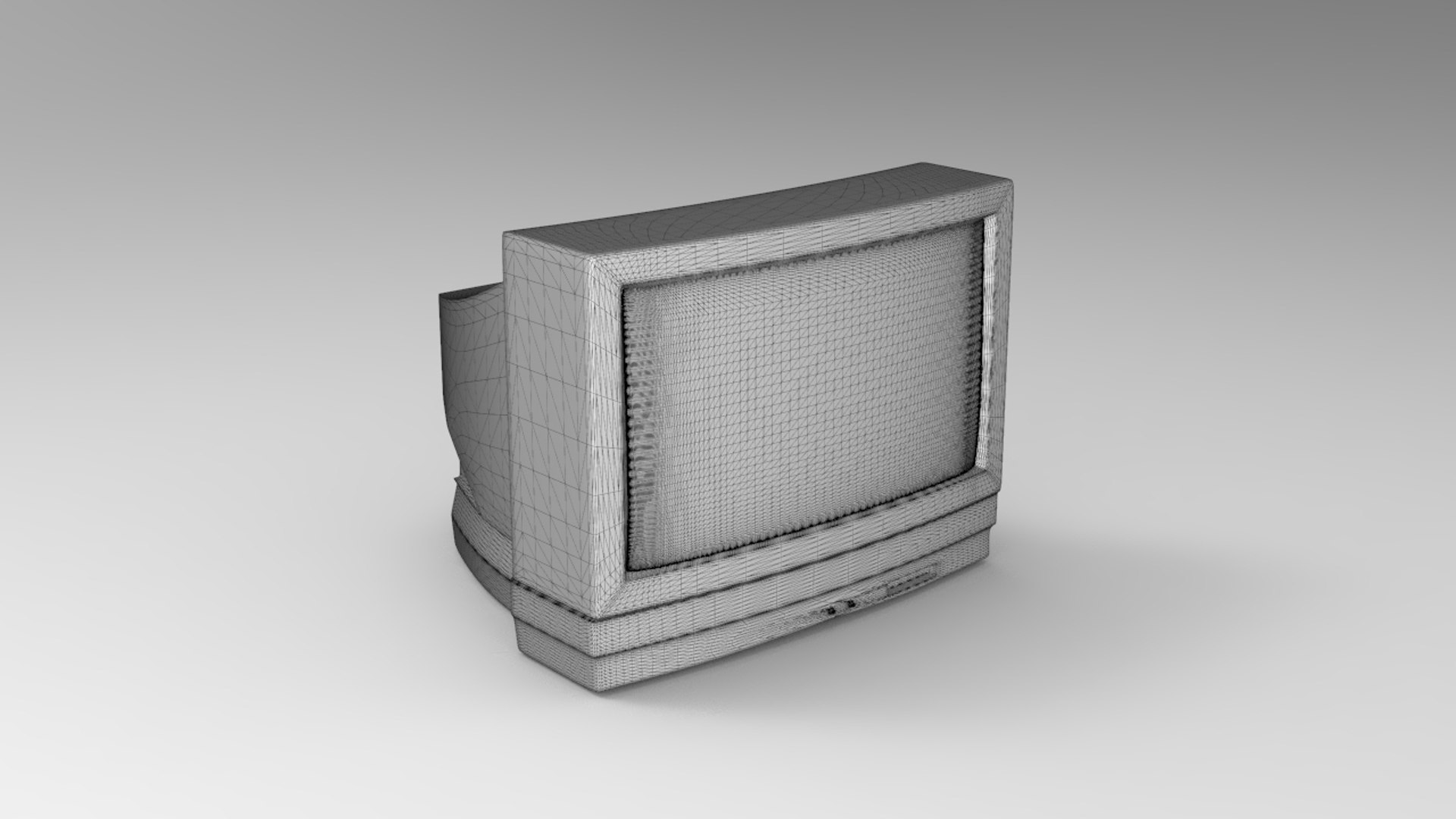 3D television electronic model - TurboSquid 1663282