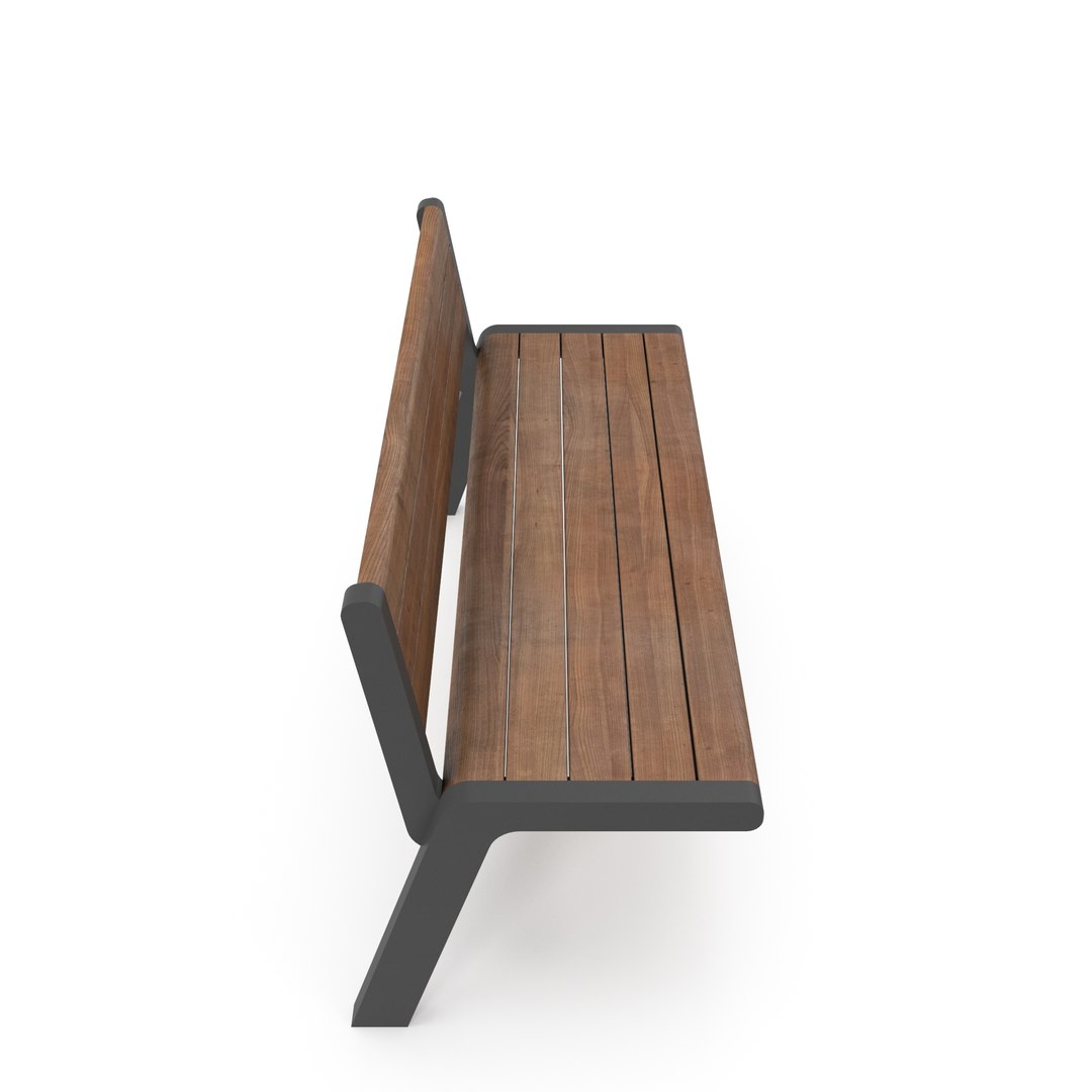 3D Bench Model - TurboSquid 1746977