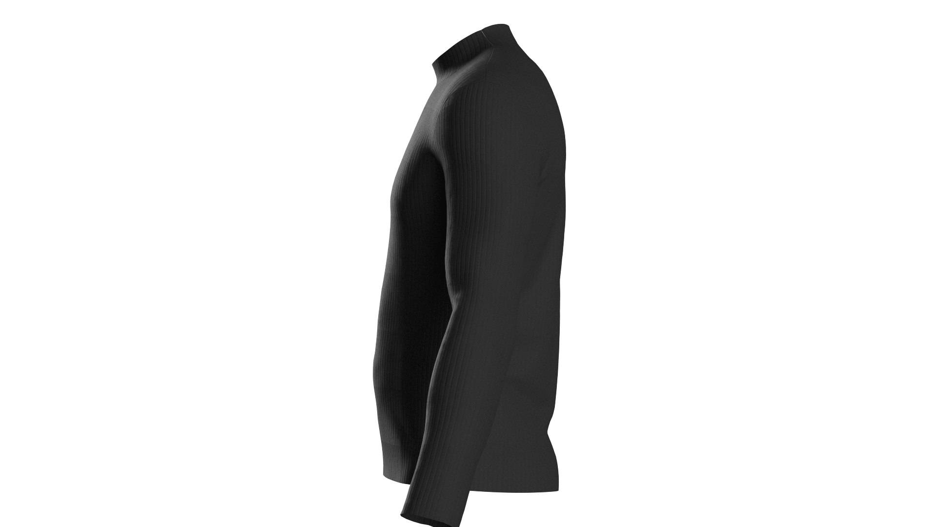 3D Male Long Sleeve Model - TurboSquid 2189061