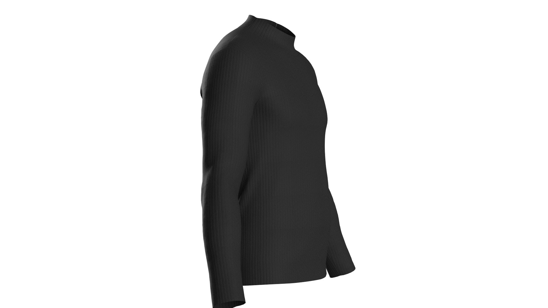 3D Male Long Sleeve Model - TurboSquid 2189061
