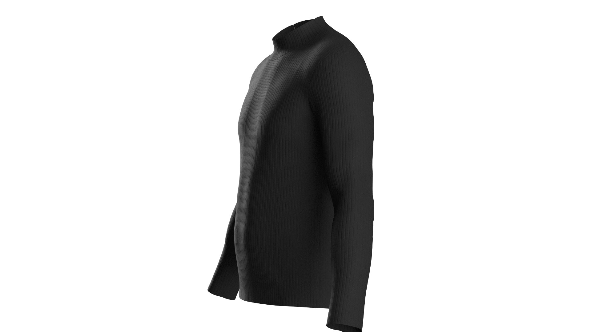 3D Male Long Sleeve Model - TurboSquid 2189061