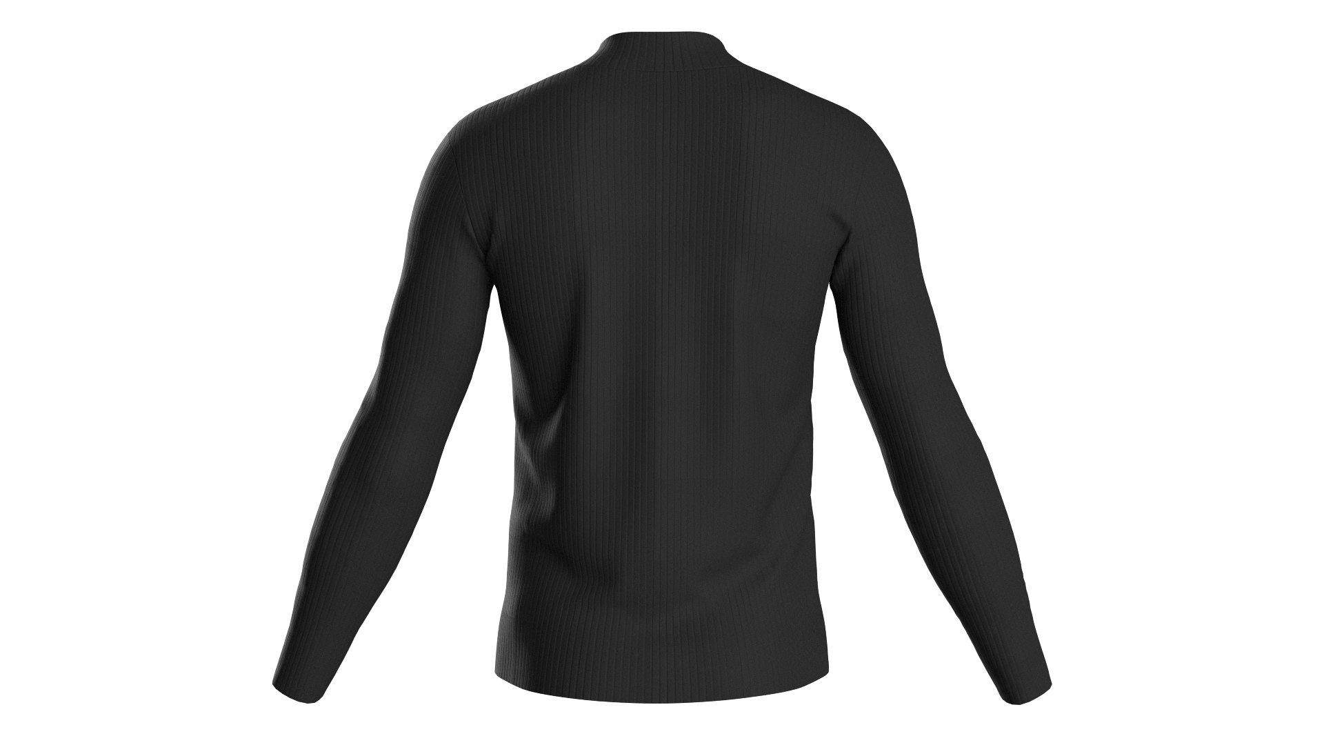 3D Male Long Sleeve Model - TurboSquid 2189061