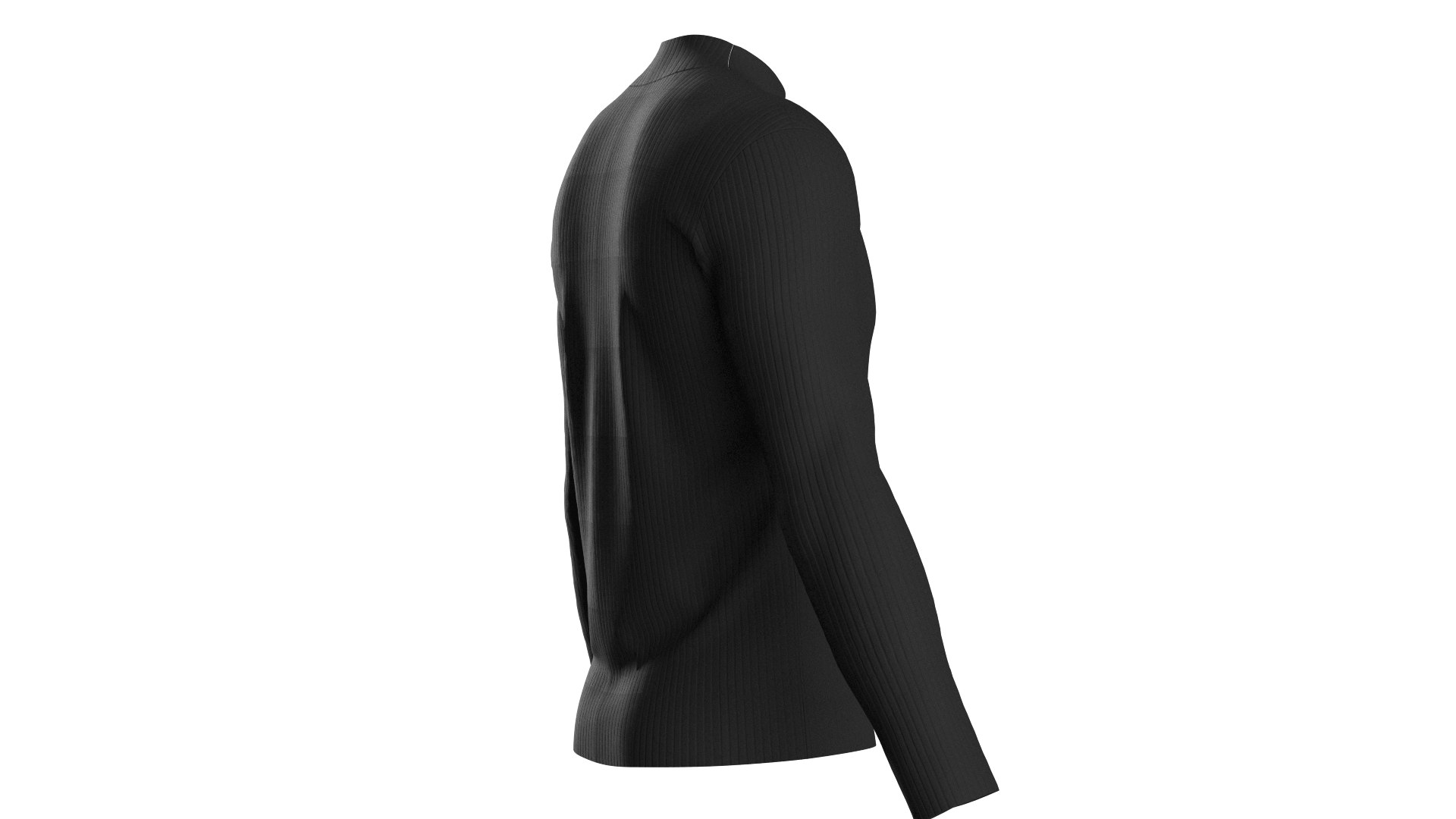 3D Male Long Sleeve Model - TurboSquid 2189061