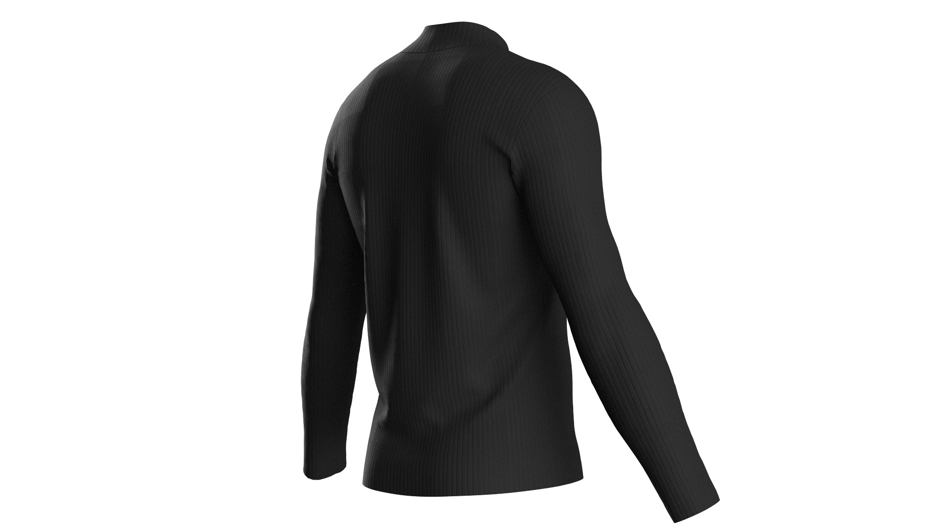 3D Male Long Sleeve Model - TurboSquid 2189061