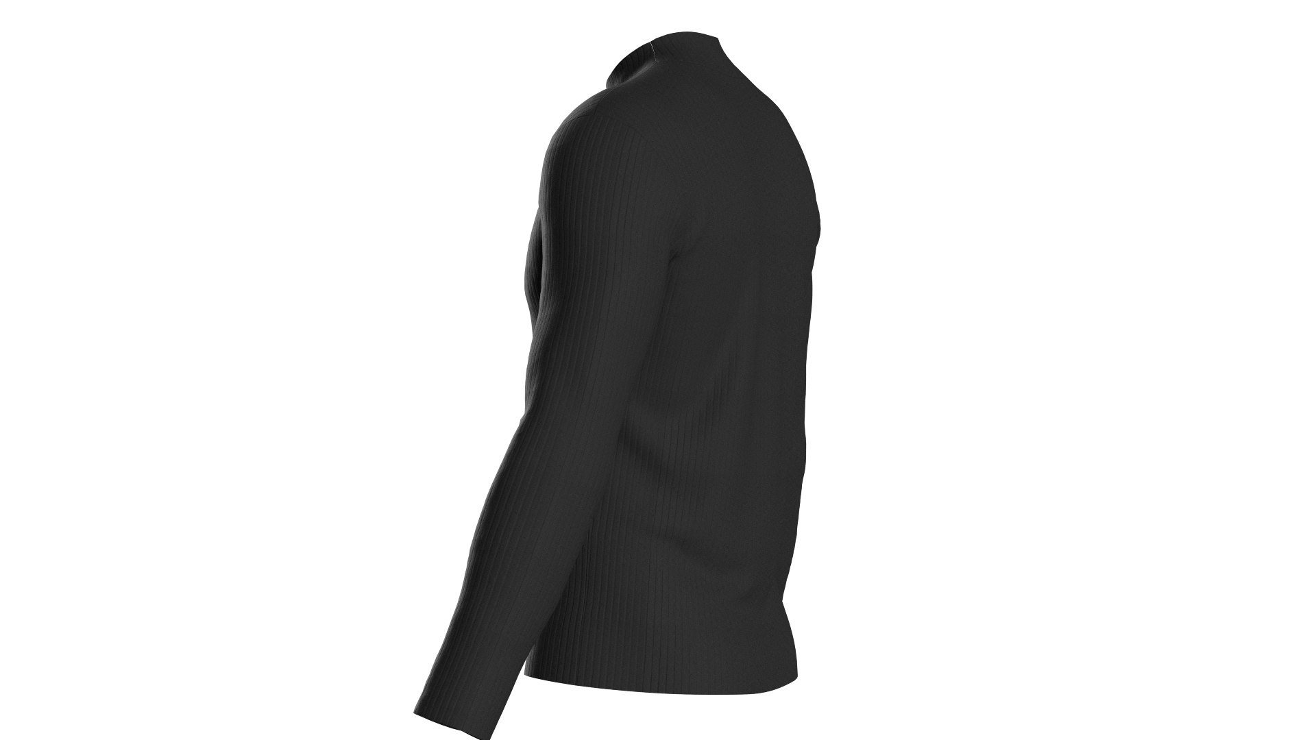 3D Male Long Sleeve Model - TurboSquid 2189061