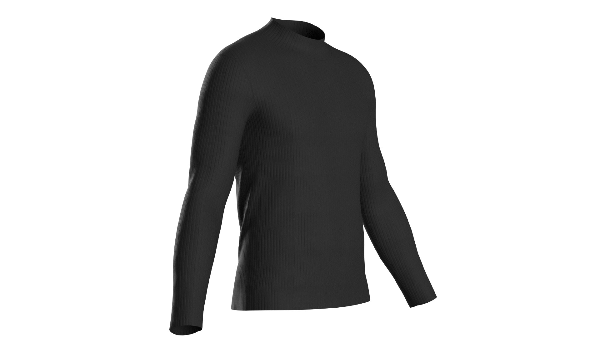 3D Male Long Sleeve Model - TurboSquid 2189061