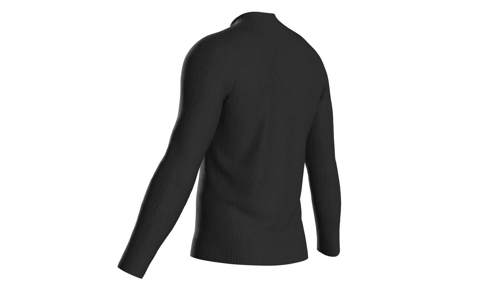 3D Male Long Sleeve Model - TurboSquid 2189061