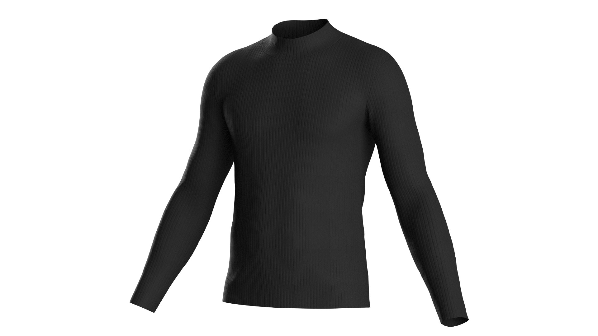 3D Male Long Sleeve Model - TurboSquid 2189061