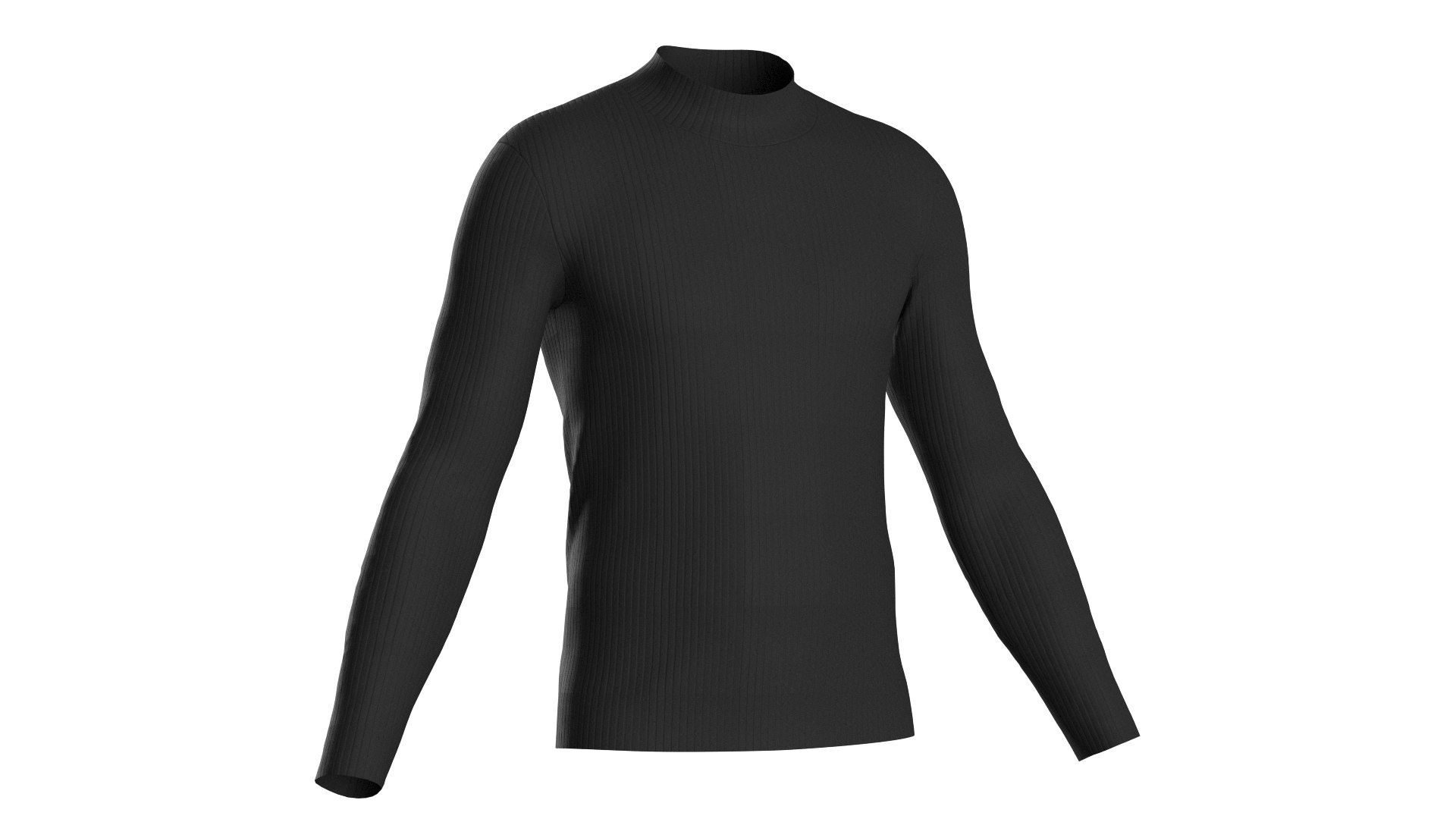 3D Male Long Sleeve Model - TurboSquid 2189061