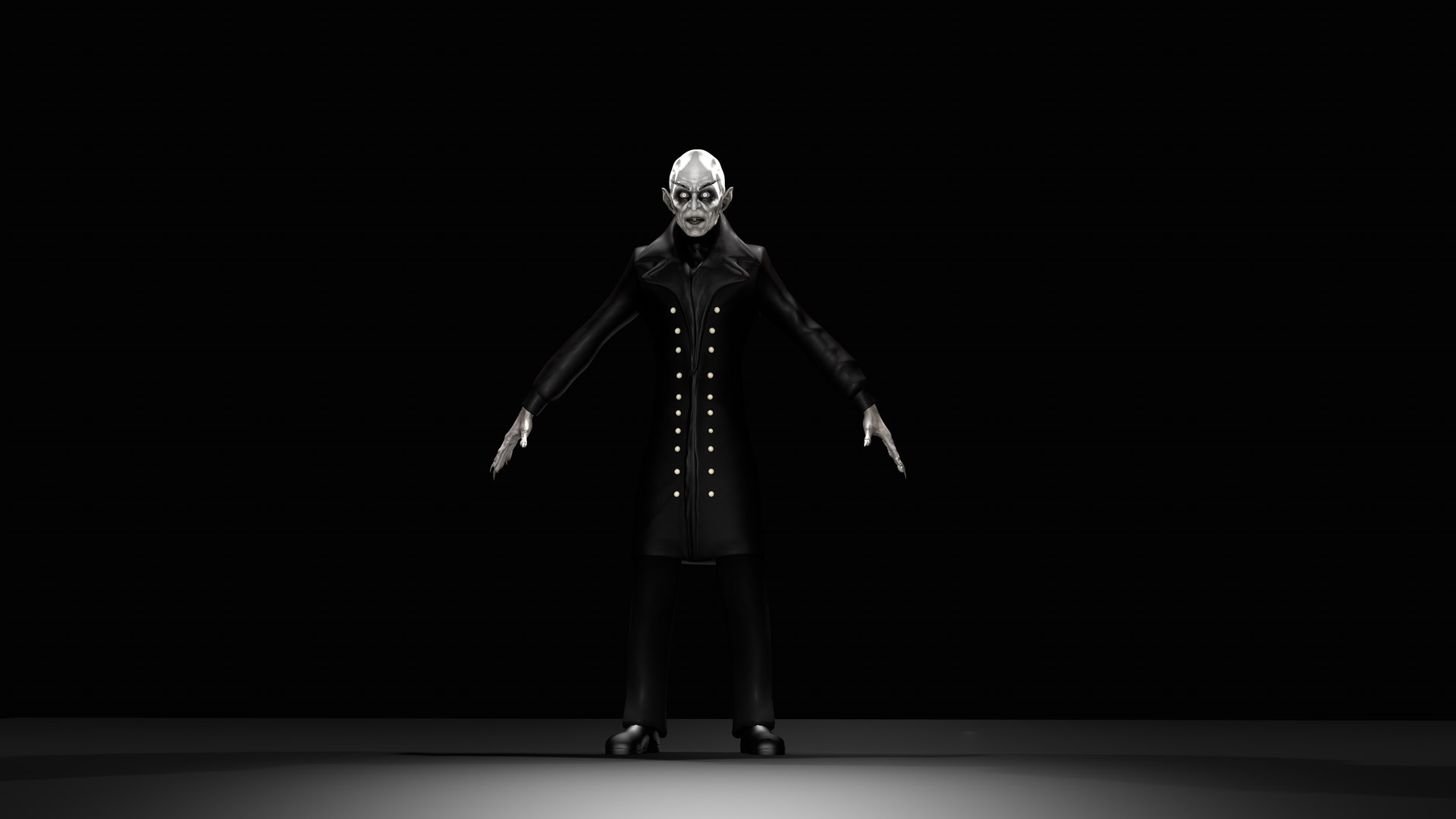 NOSFERATU 3D Model - TurboSquid 2342653