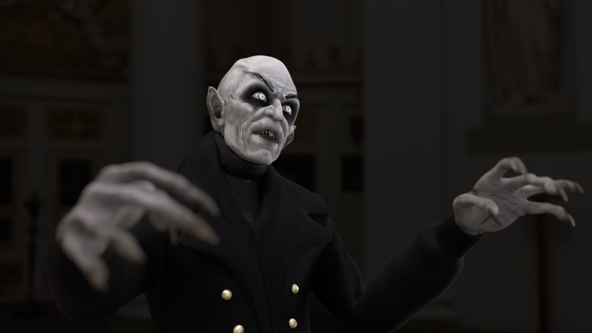 NOSFERATU 3D Model - TurboSquid 2342653
