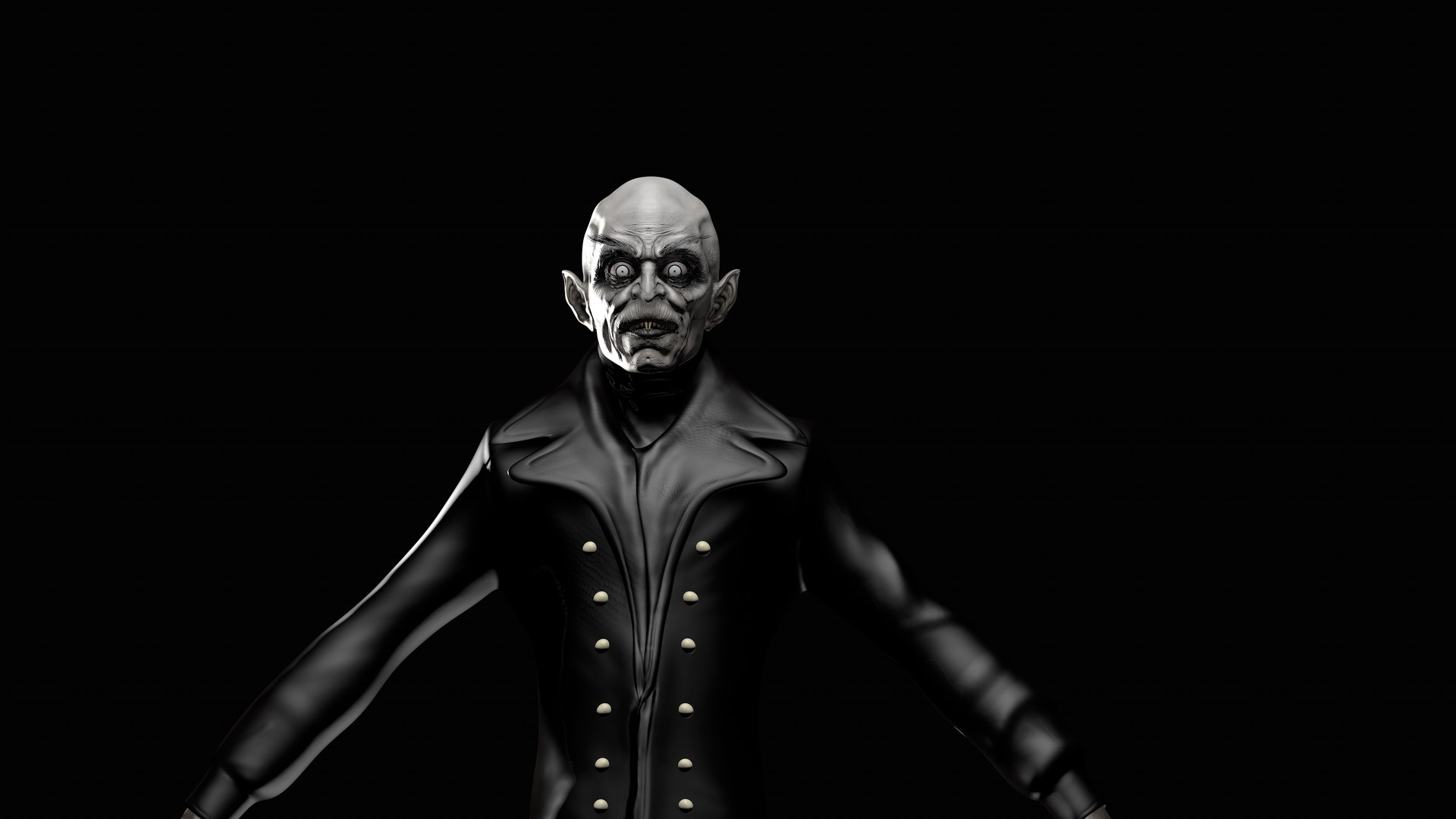 NOSFERATU 3D Model - TurboSquid 2342653
