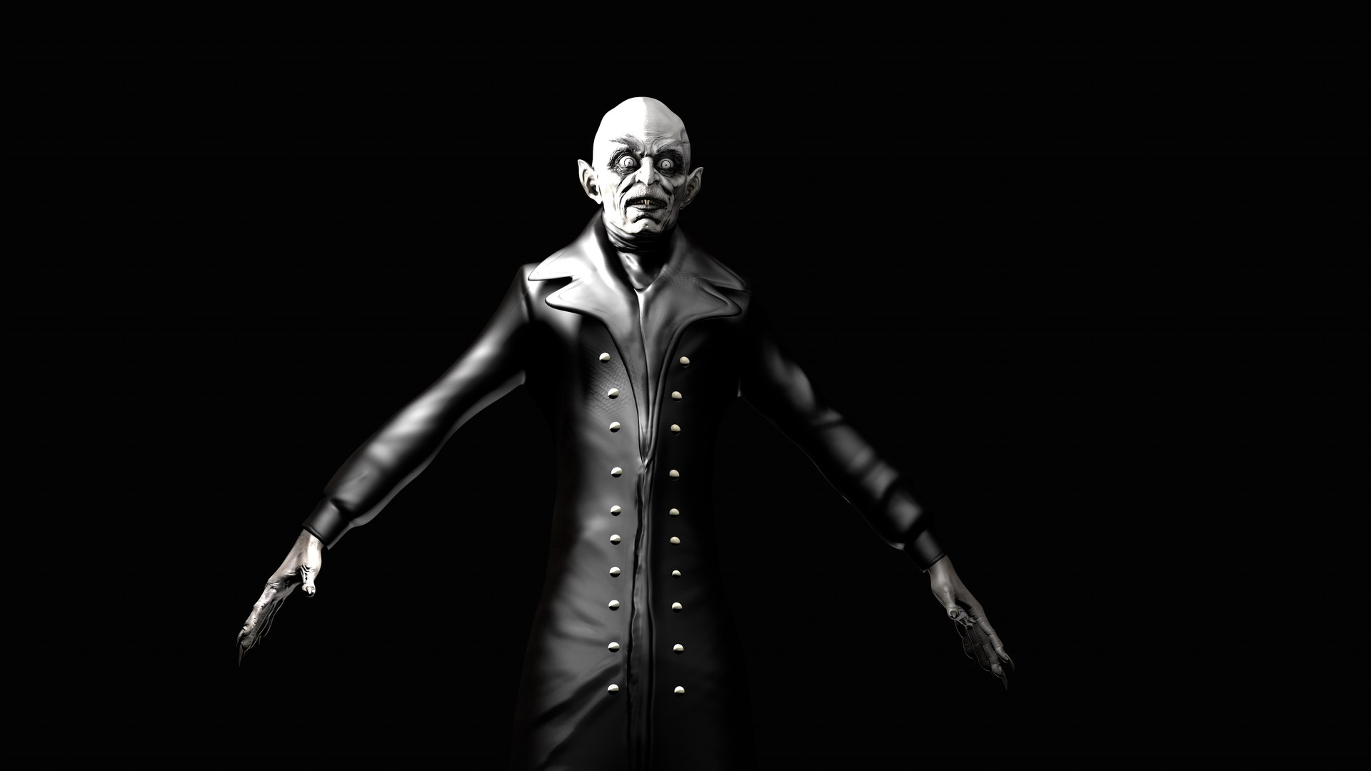 NOSFERATU 3D Model - TurboSquid 2342653
