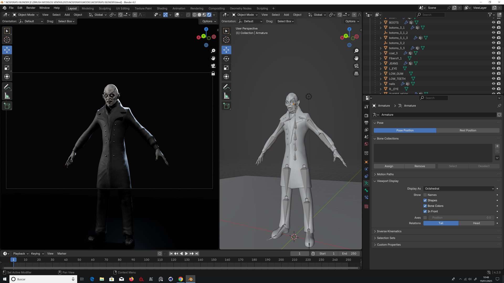 NOSFERATU 3D Model - TurboSquid 2342653