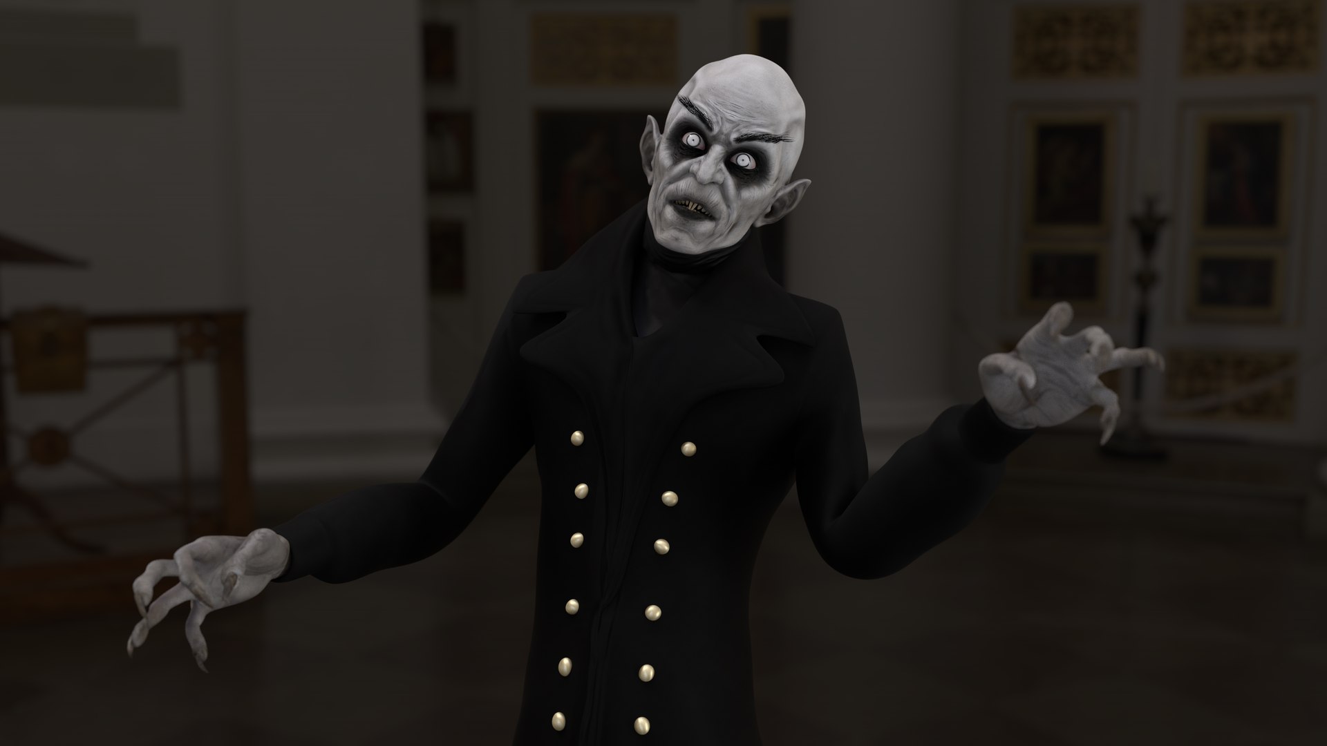 NOSFERATU 3D Model - TurboSquid 2342653