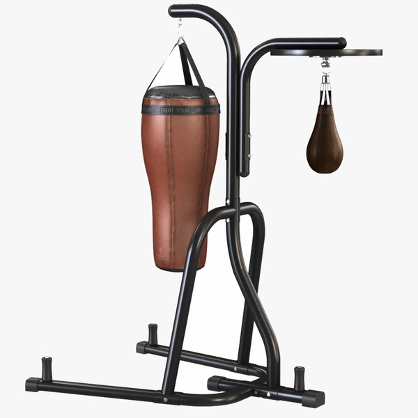 3D модель Boxing Angle Bag With Stand - TurboSquid 1959198