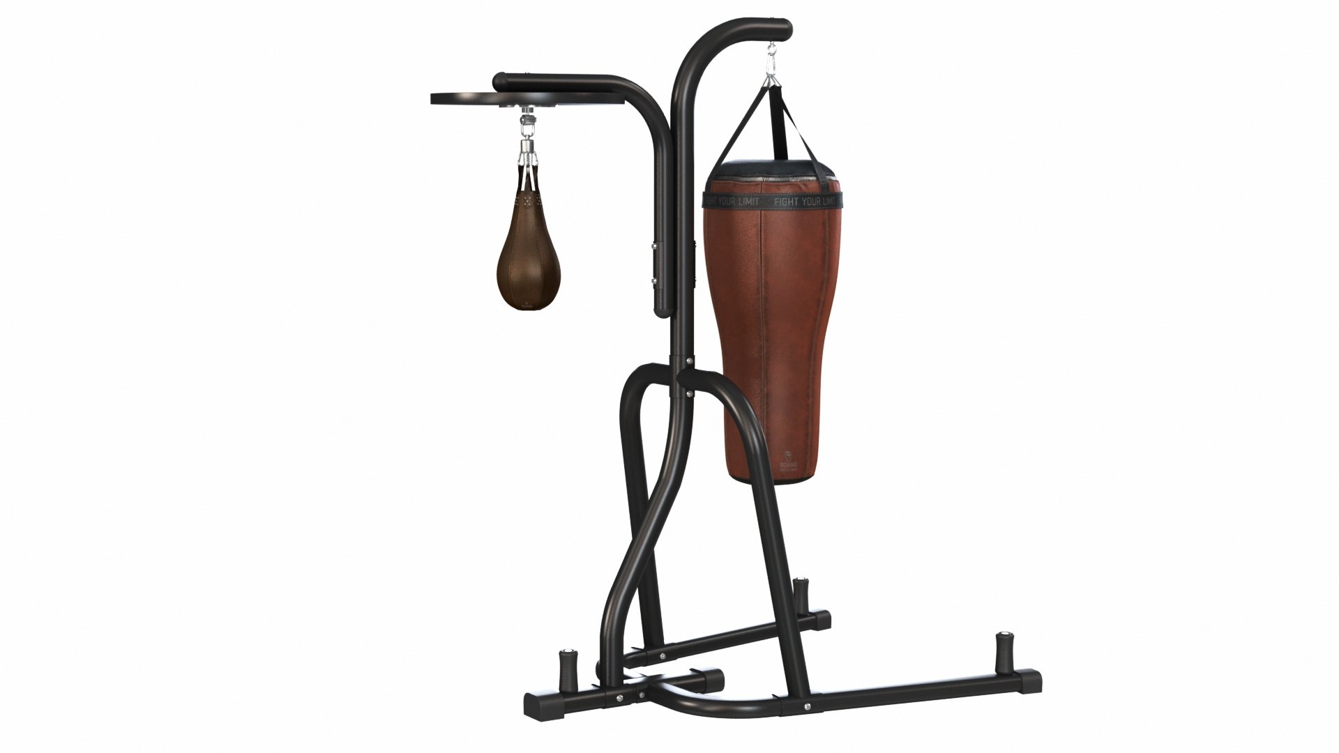 3D Model Boxing Angle Bag With Stand - TurboSquid 1959198