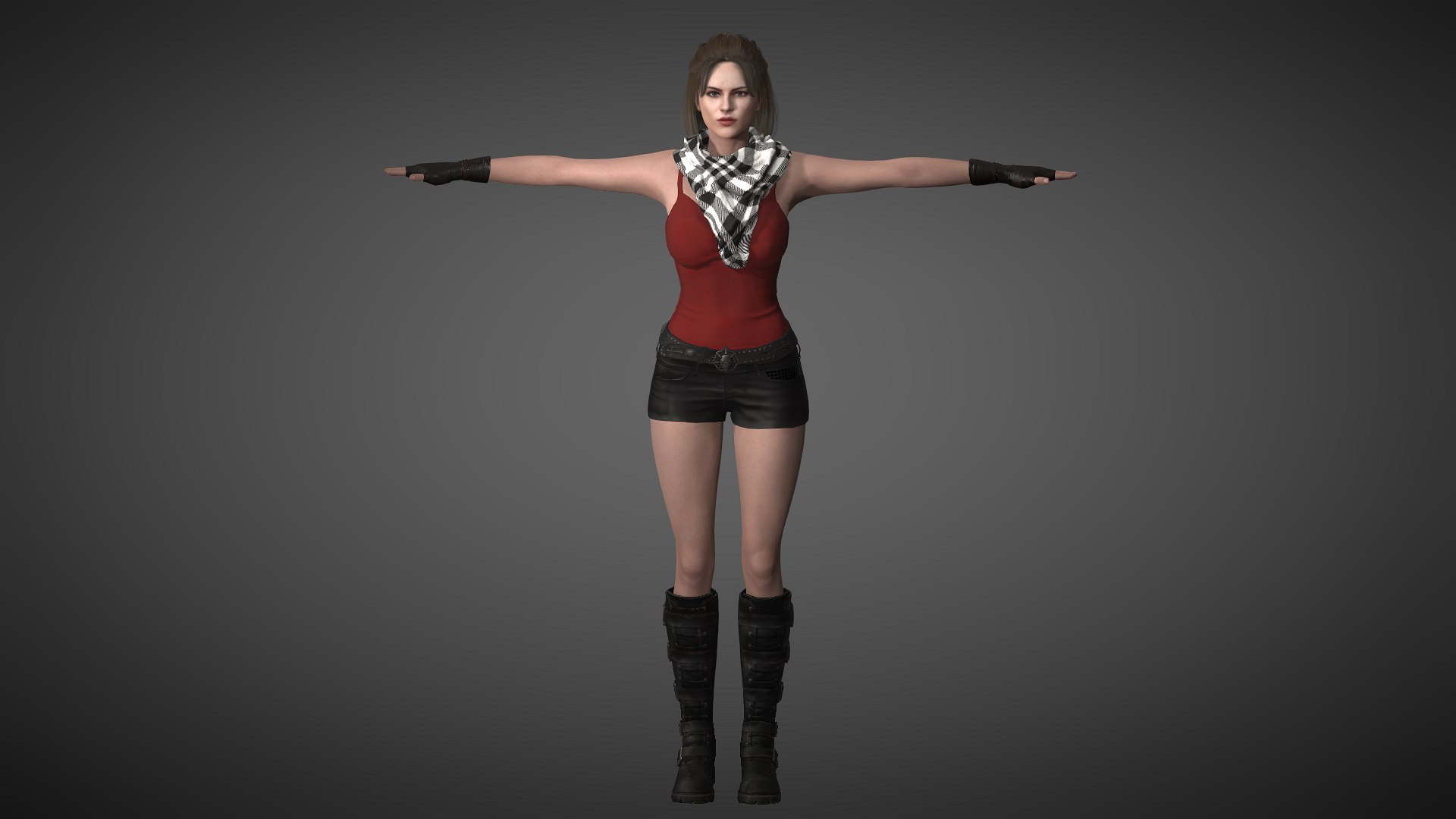 3D Model AAA Realistic Female Character 19 - TurboSquid 1780290