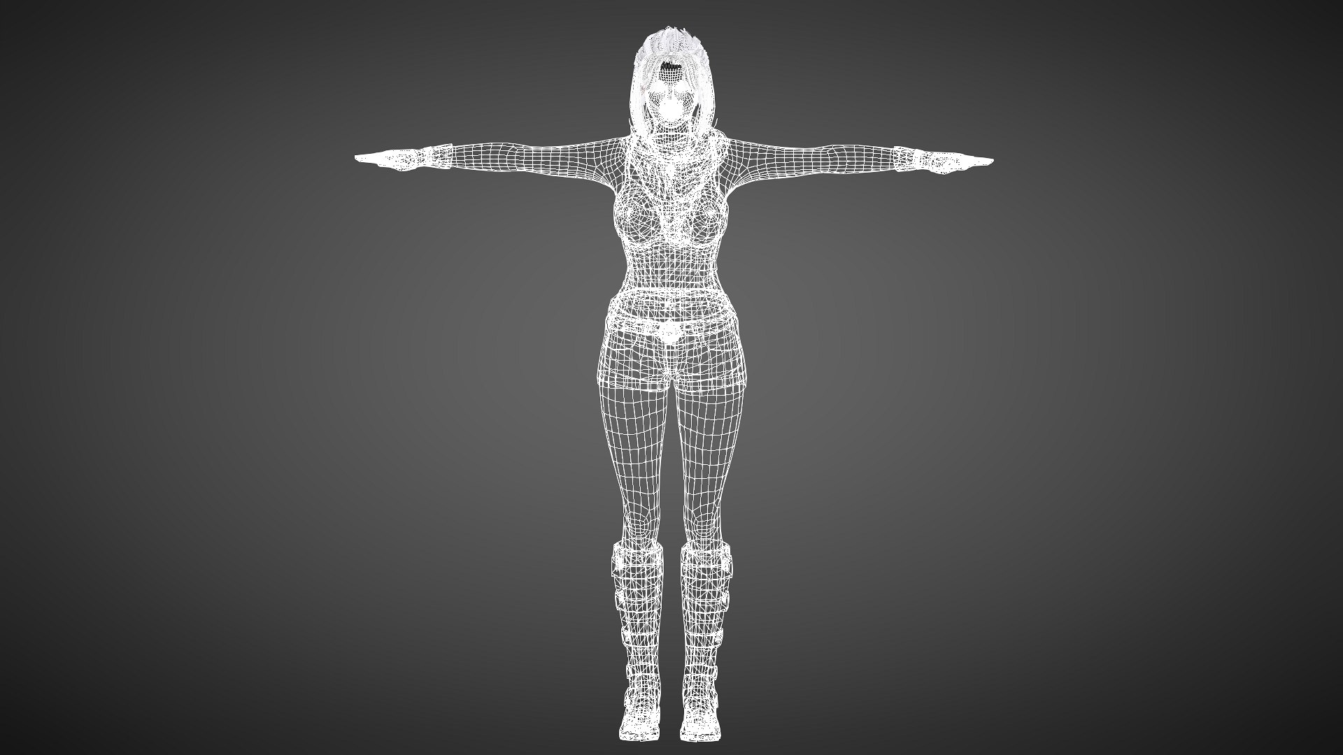 3D Model AAA Realistic Female Character 19 - TurboSquid 1780290