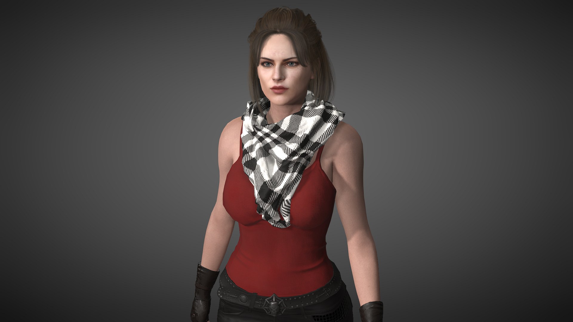 3D Model AAA Realistic Female Character 19 - TurboSquid 1780290