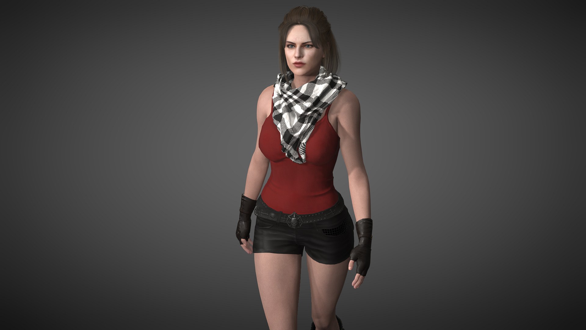 3D Model AAA Realistic Female Character 19 - TurboSquid 1780290