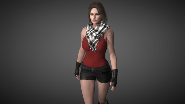 3D model AAA Realistic Female Character 19 - TurboSquid 1780290