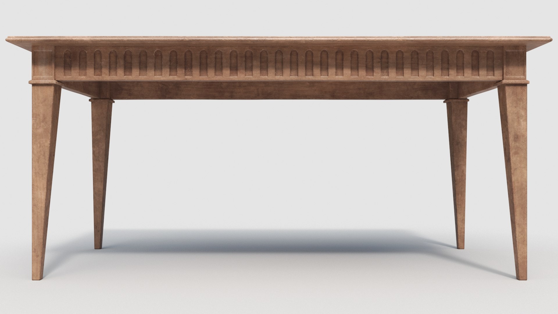 Dining Table - Antique 3D Model - TurboSquid 1729183