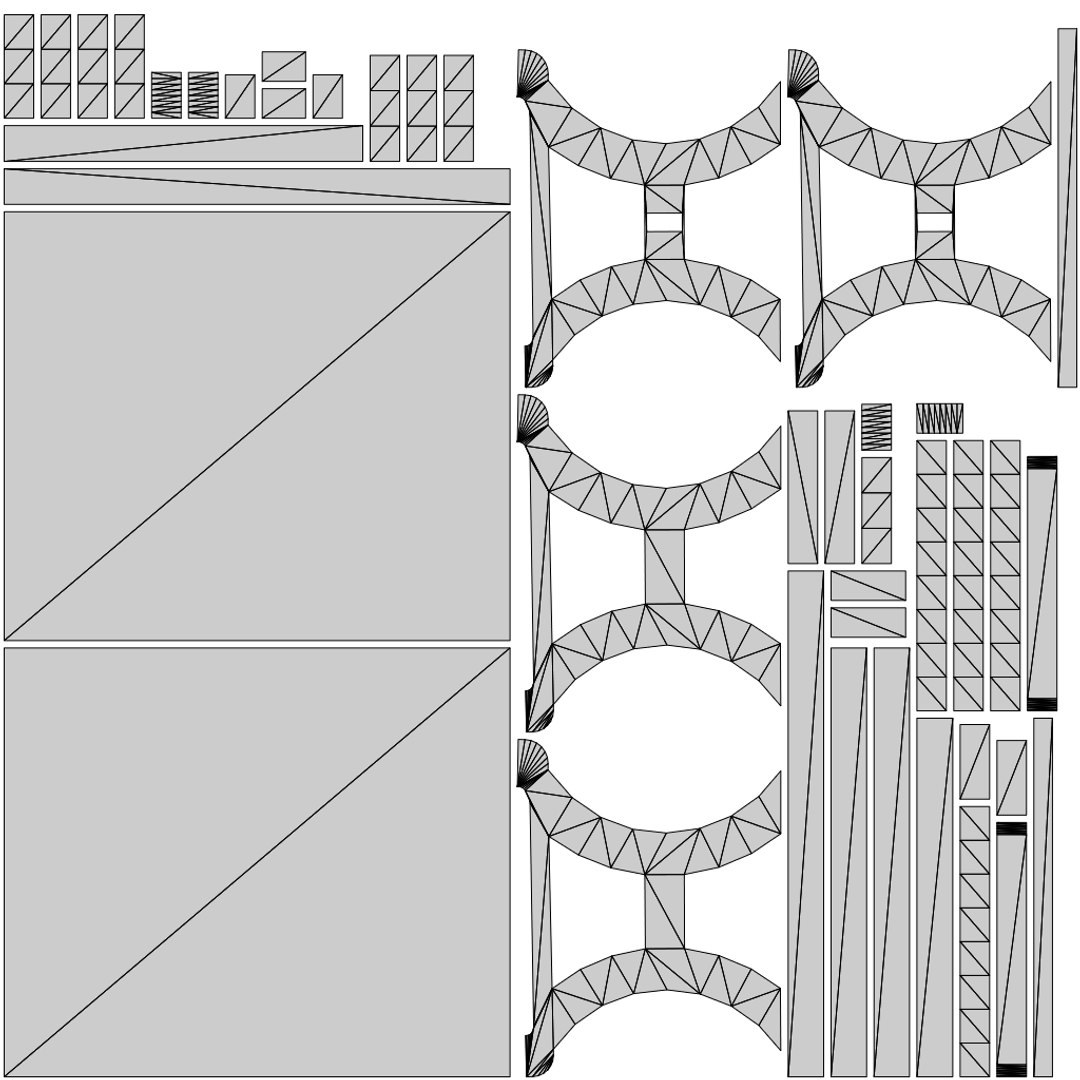 Wooden Table Model - TurboSquid 2071079