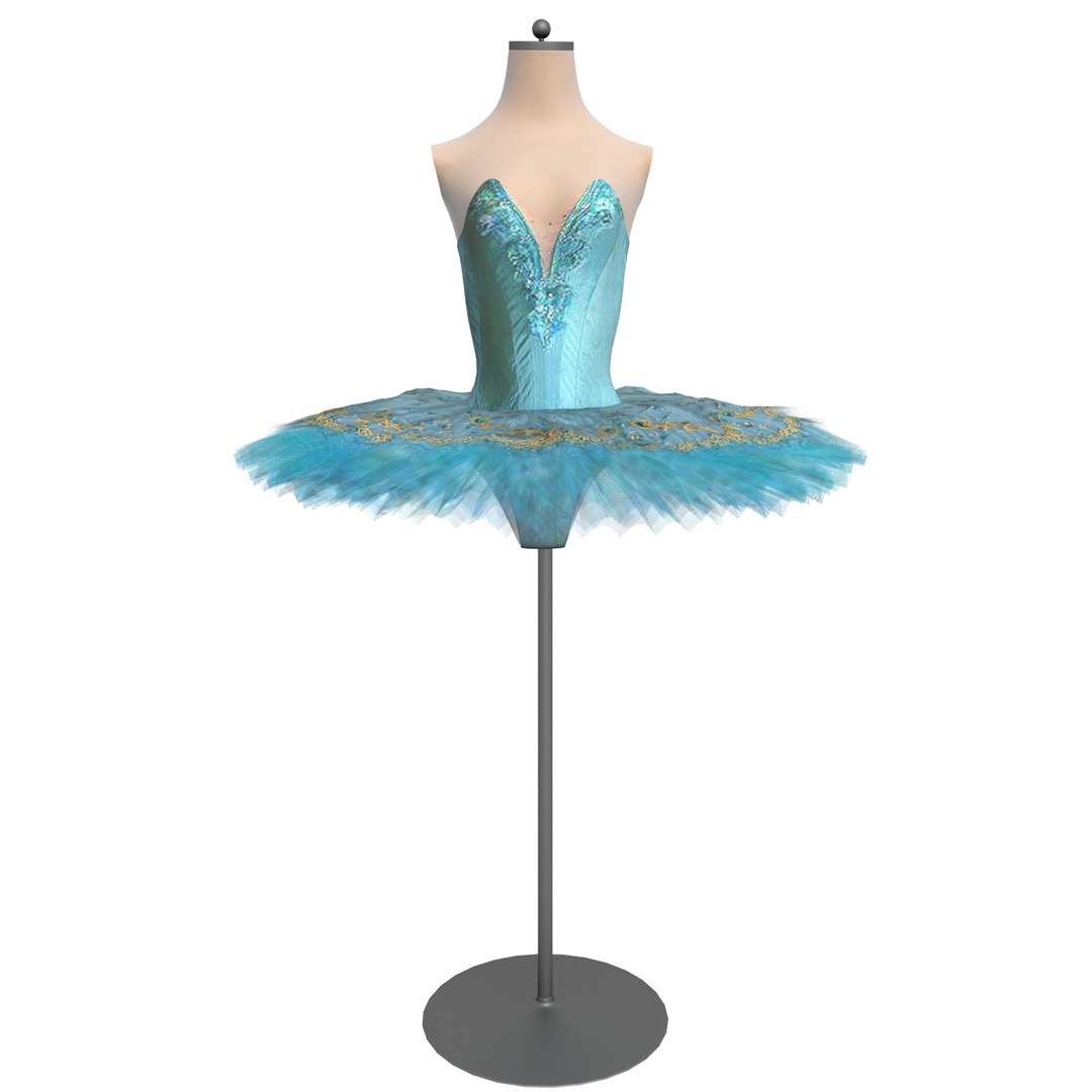 Tutu Ballet Sleeping Beauty 3D Model - TurboSquid 1435189