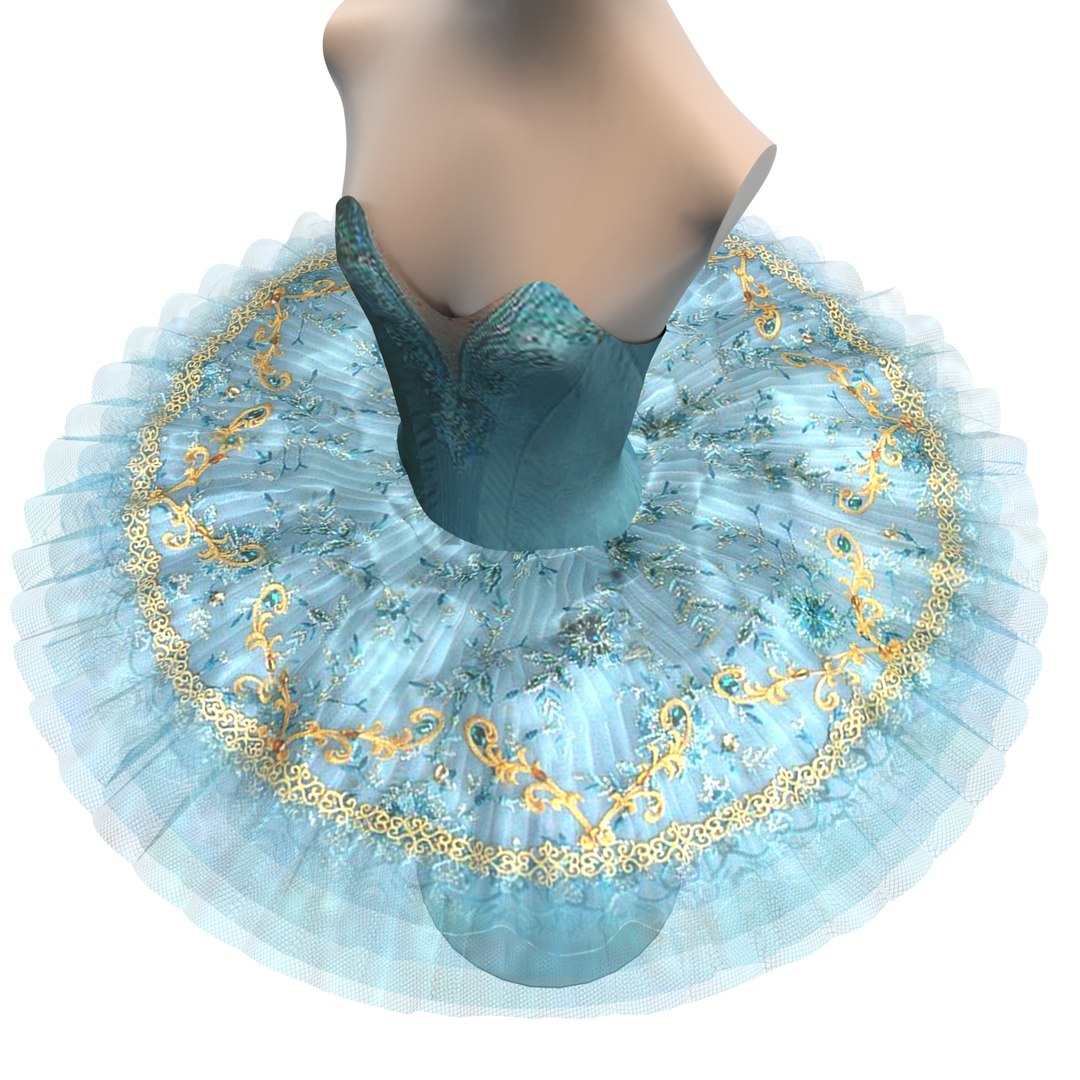 Tutu Ballet Sleeping Beauty 3D Model - TurboSquid 1435189