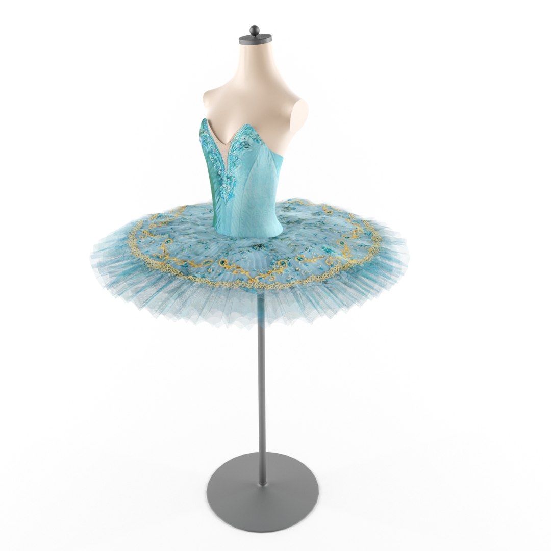 Tutu Ballet Sleeping Beauty 3D Model - TurboSquid 1435189