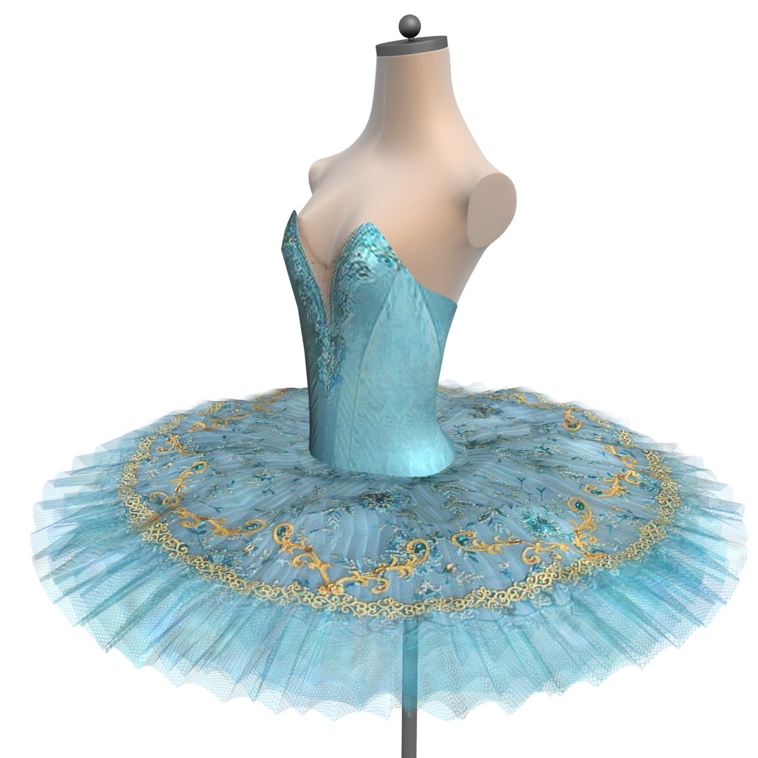 Tutu Ballet Sleeping Beauty 3D Model - TurboSquid 1435189