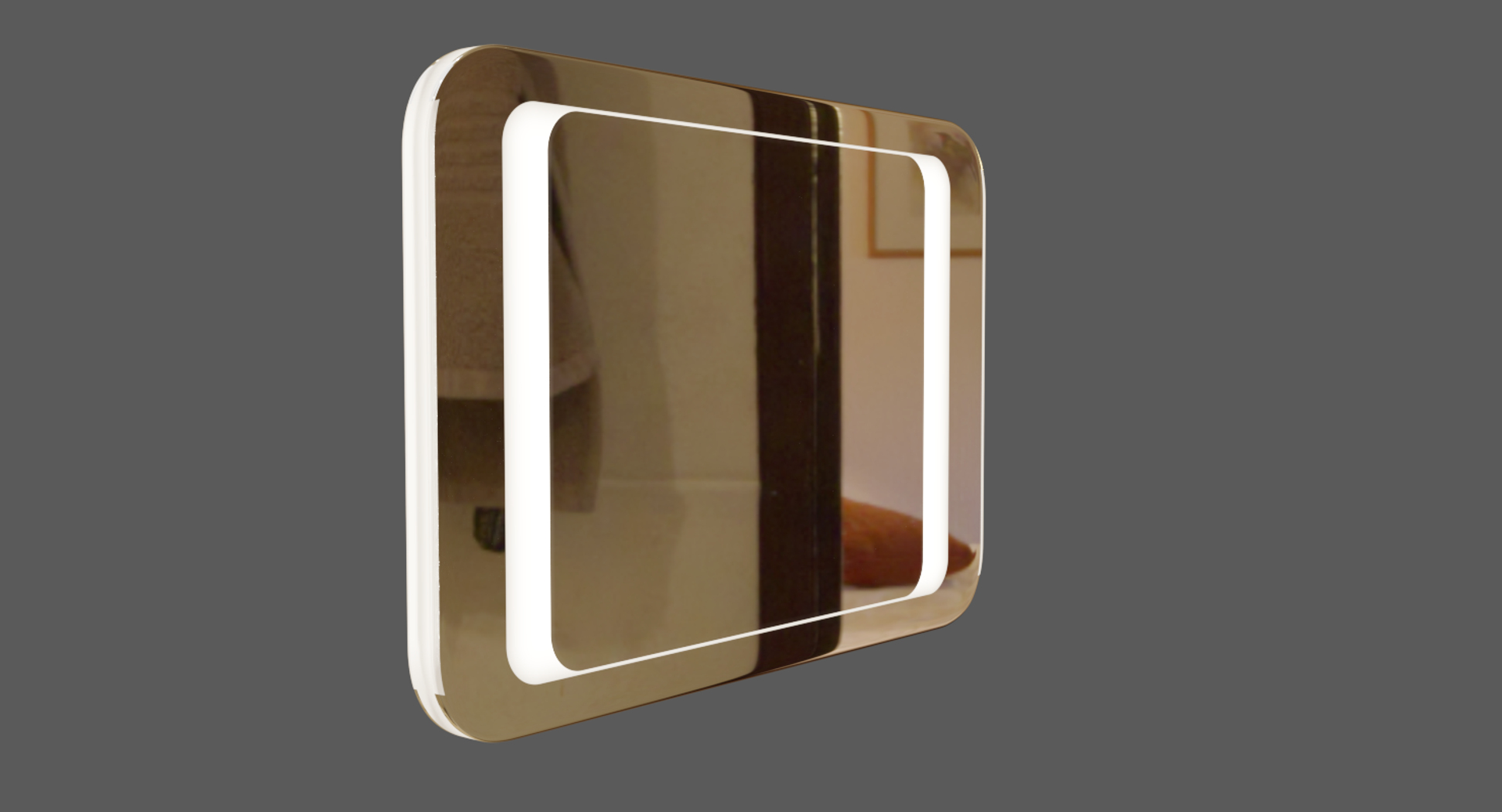 Modern Two-sided Mirror 3D - TurboSquid 1349162