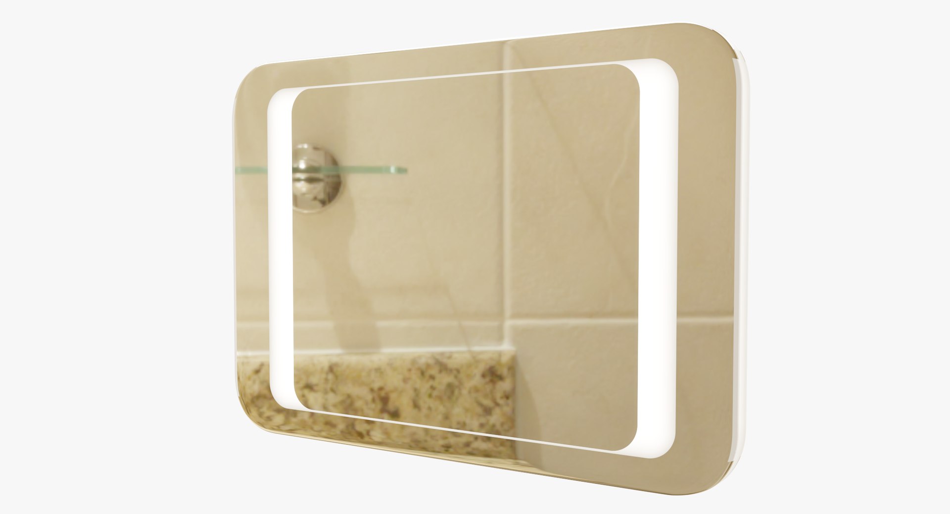 Modern Two-sided Mirror 3D - TurboSquid 1349162