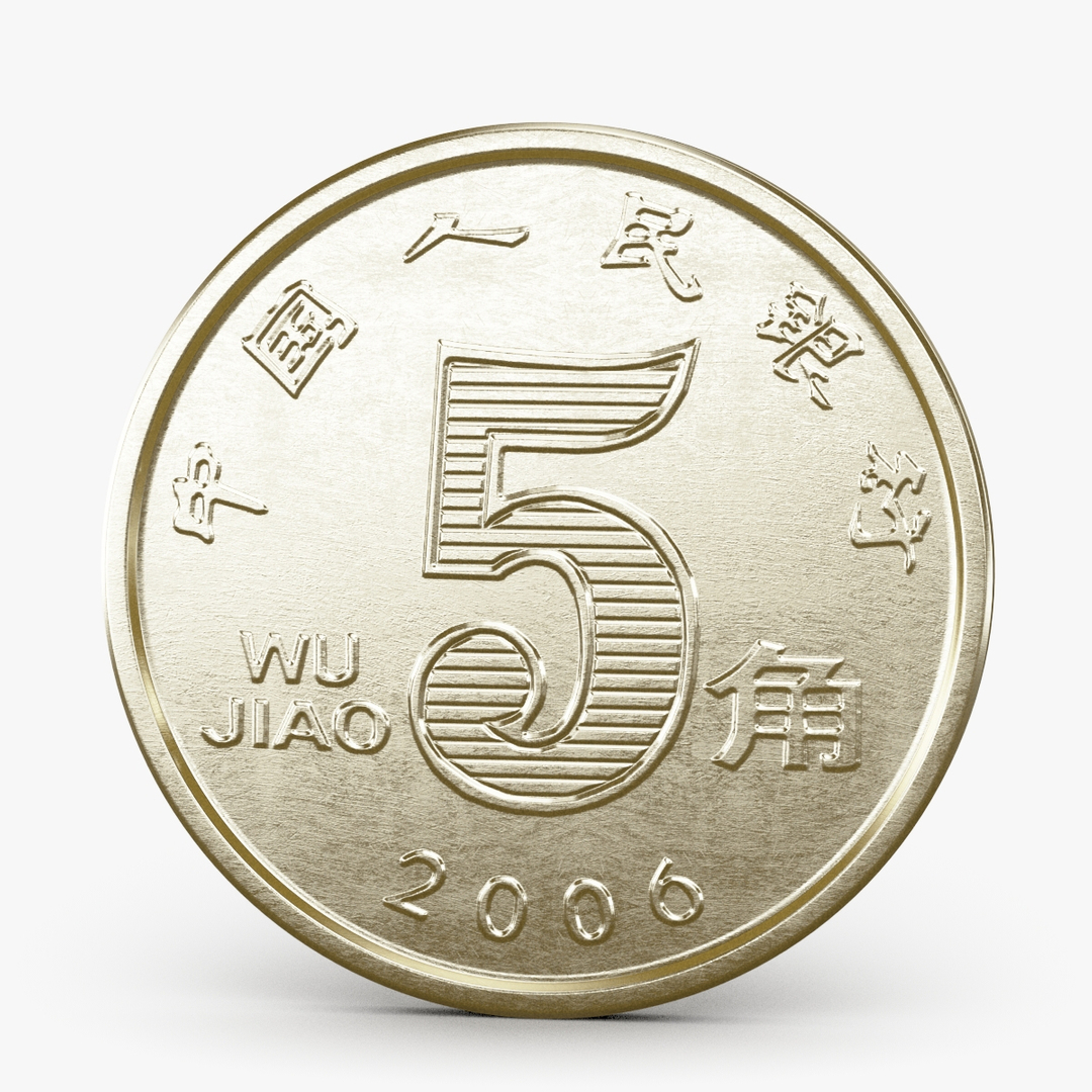 3d jiao coin model