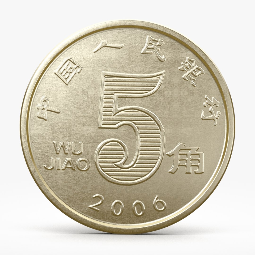 3d jiao coin model