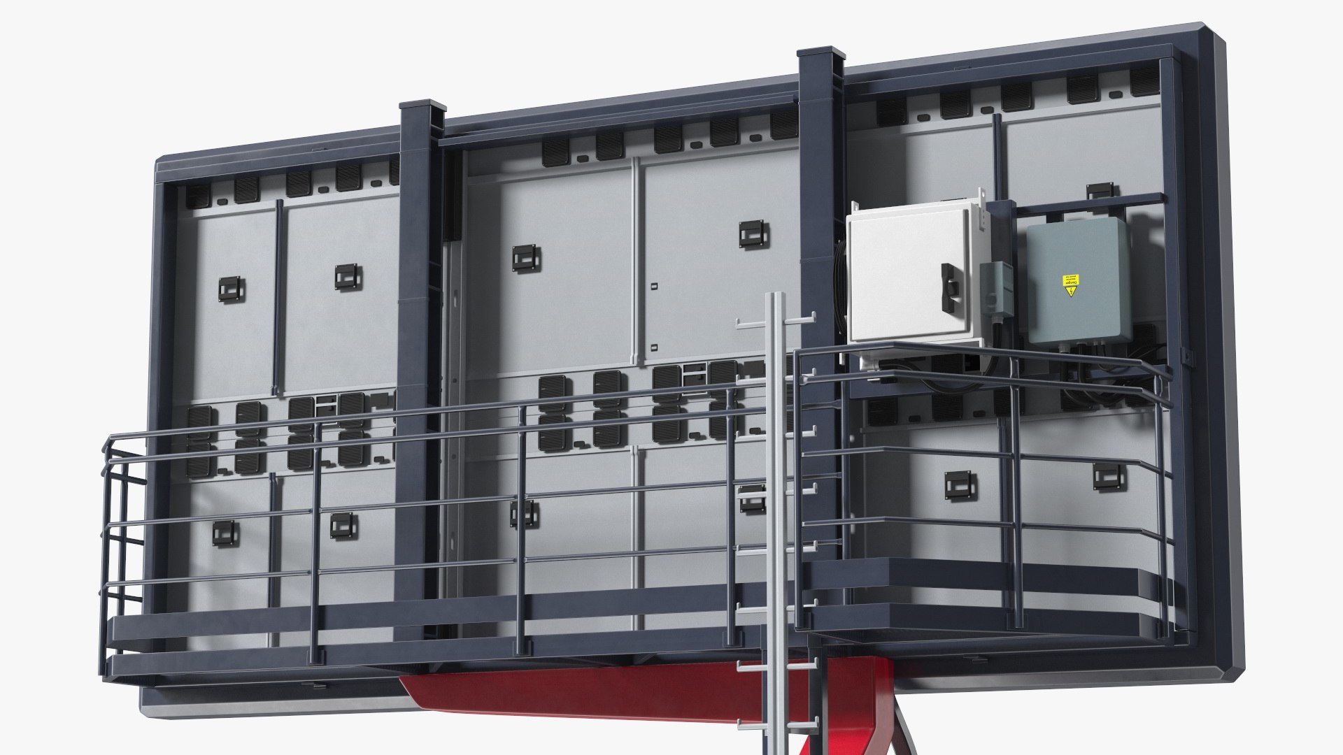 Digital Billboards Collection 2 Model - TurboSquid 2209472