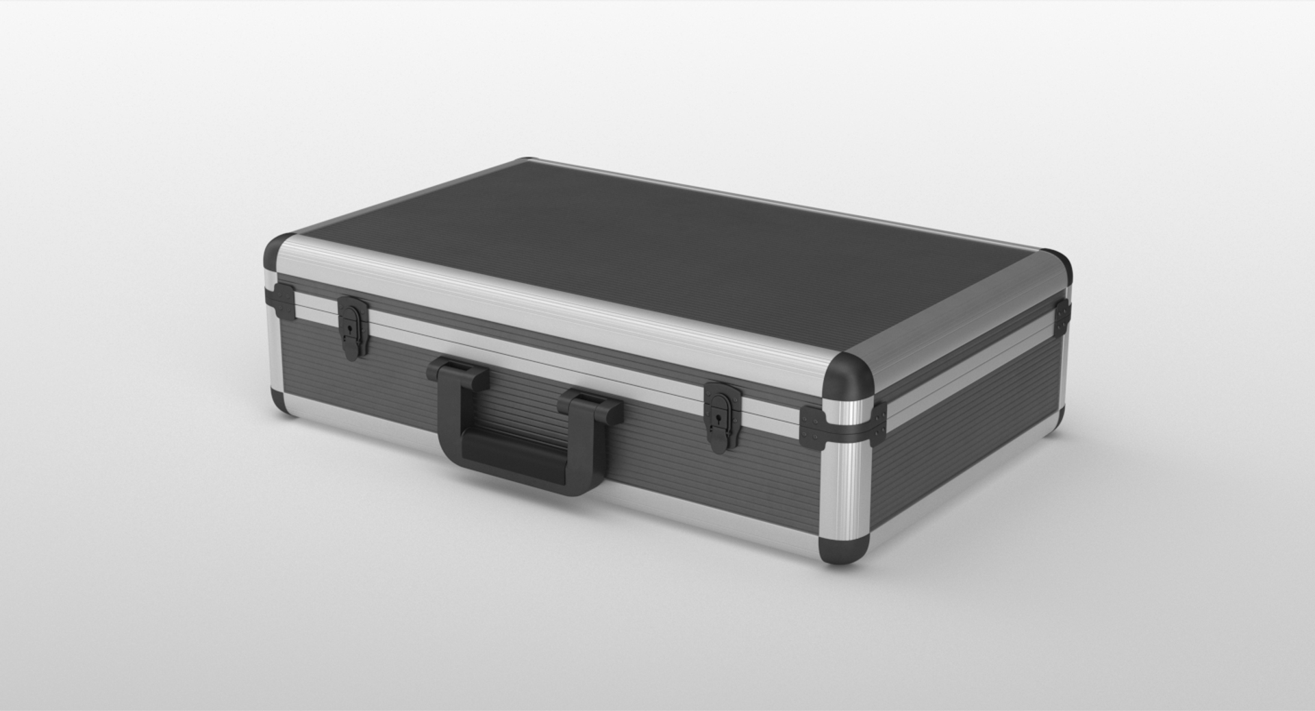 3D Realistic Metal Case - TurboSquid 1237317