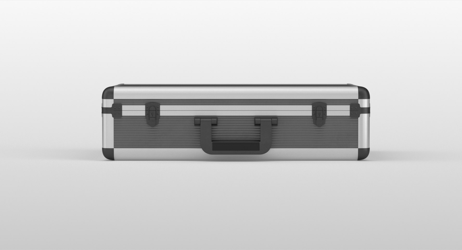 3D Realistic Metal Case - TurboSquid 1237317