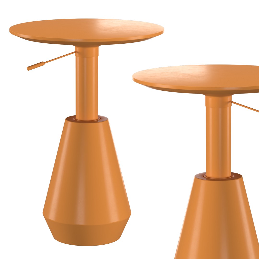 Tear Drop Table 55831 3D Model - TurboSquid 2155972