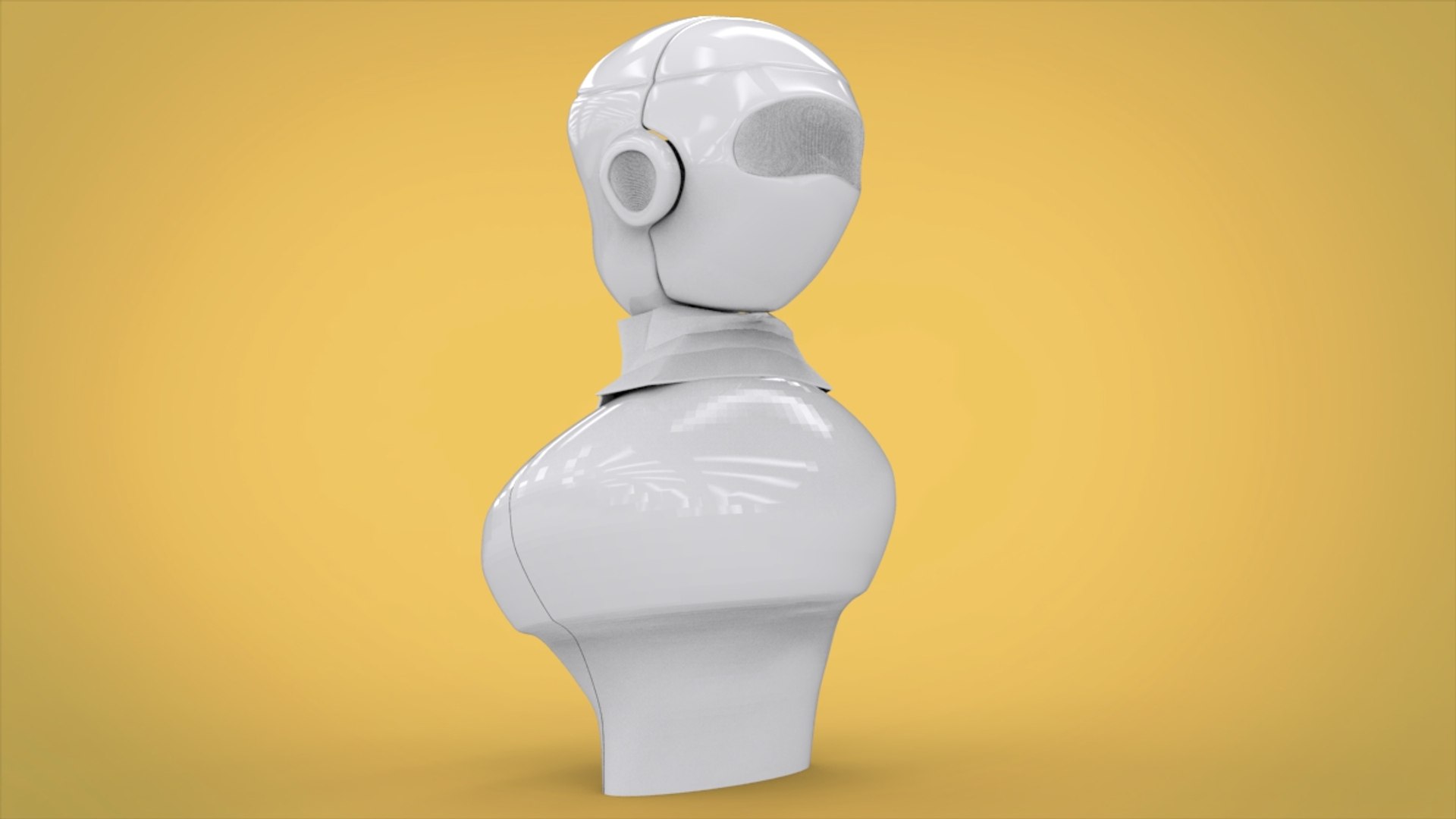 Robot Concept 3D - TurboSquid 1514983