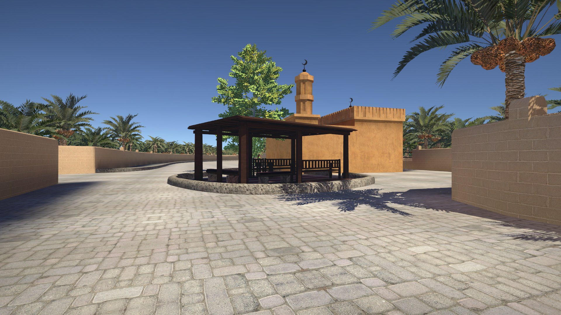 3D Al Ain Ossis Model - TurboSquid 2149811