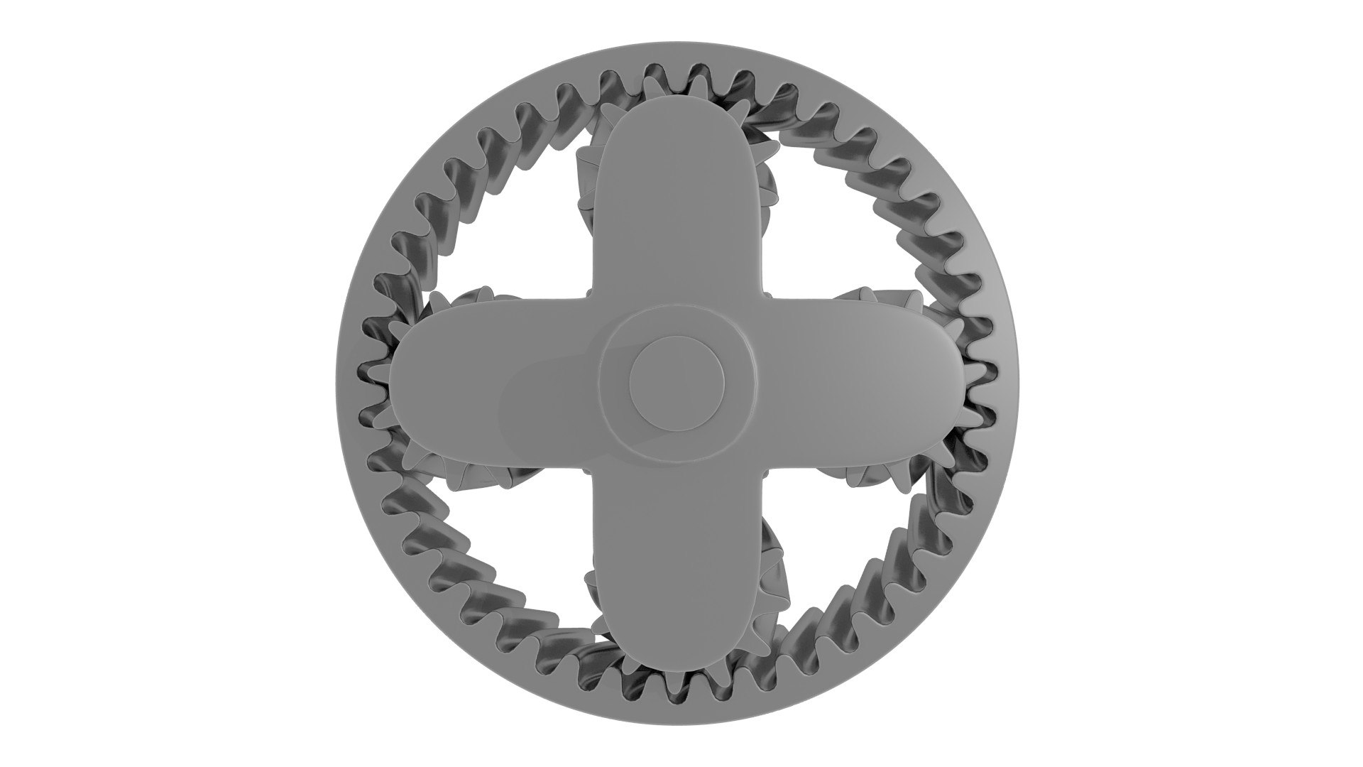Planetary Gears Animation X