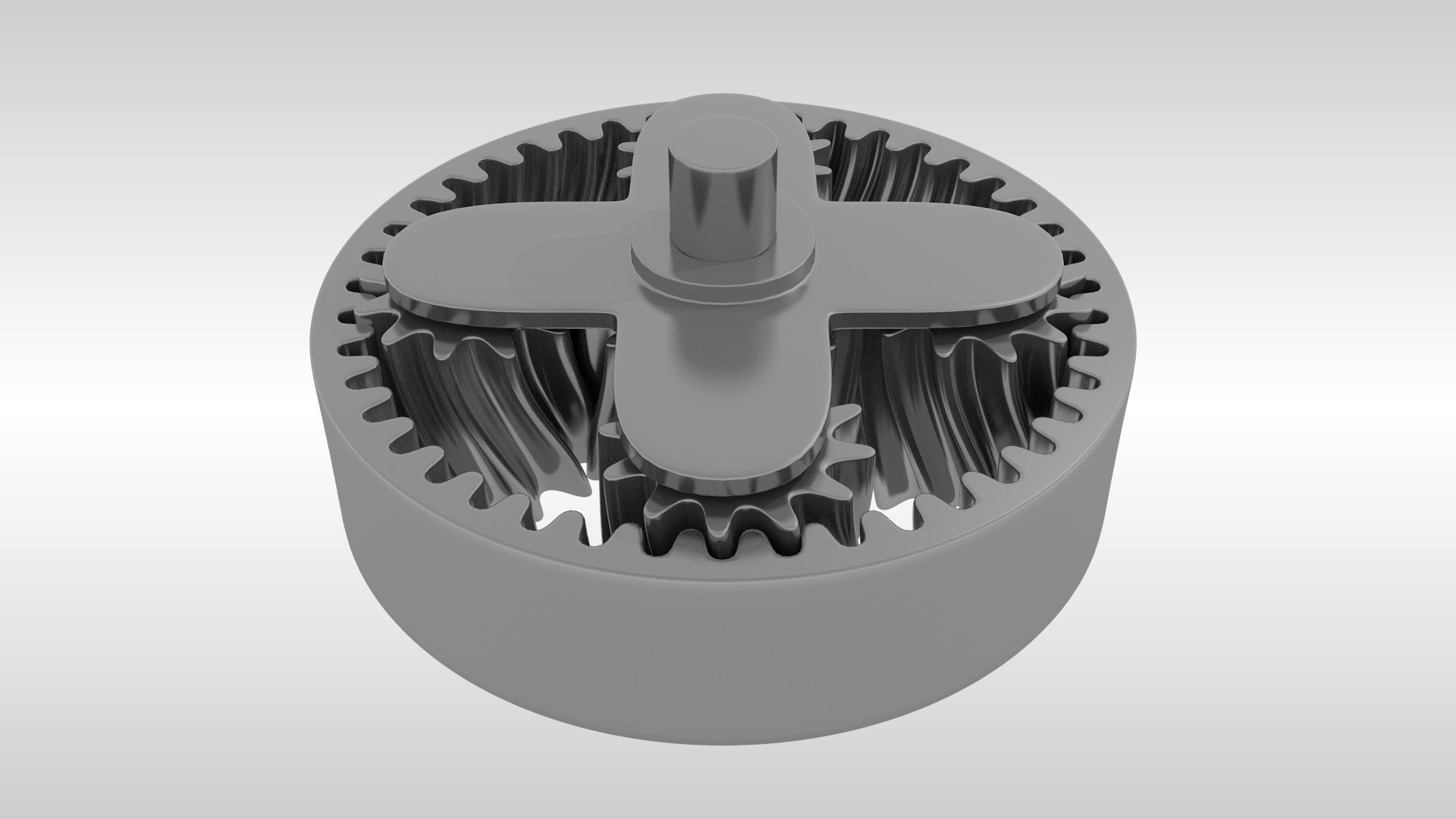 Planetary Gears Animation X