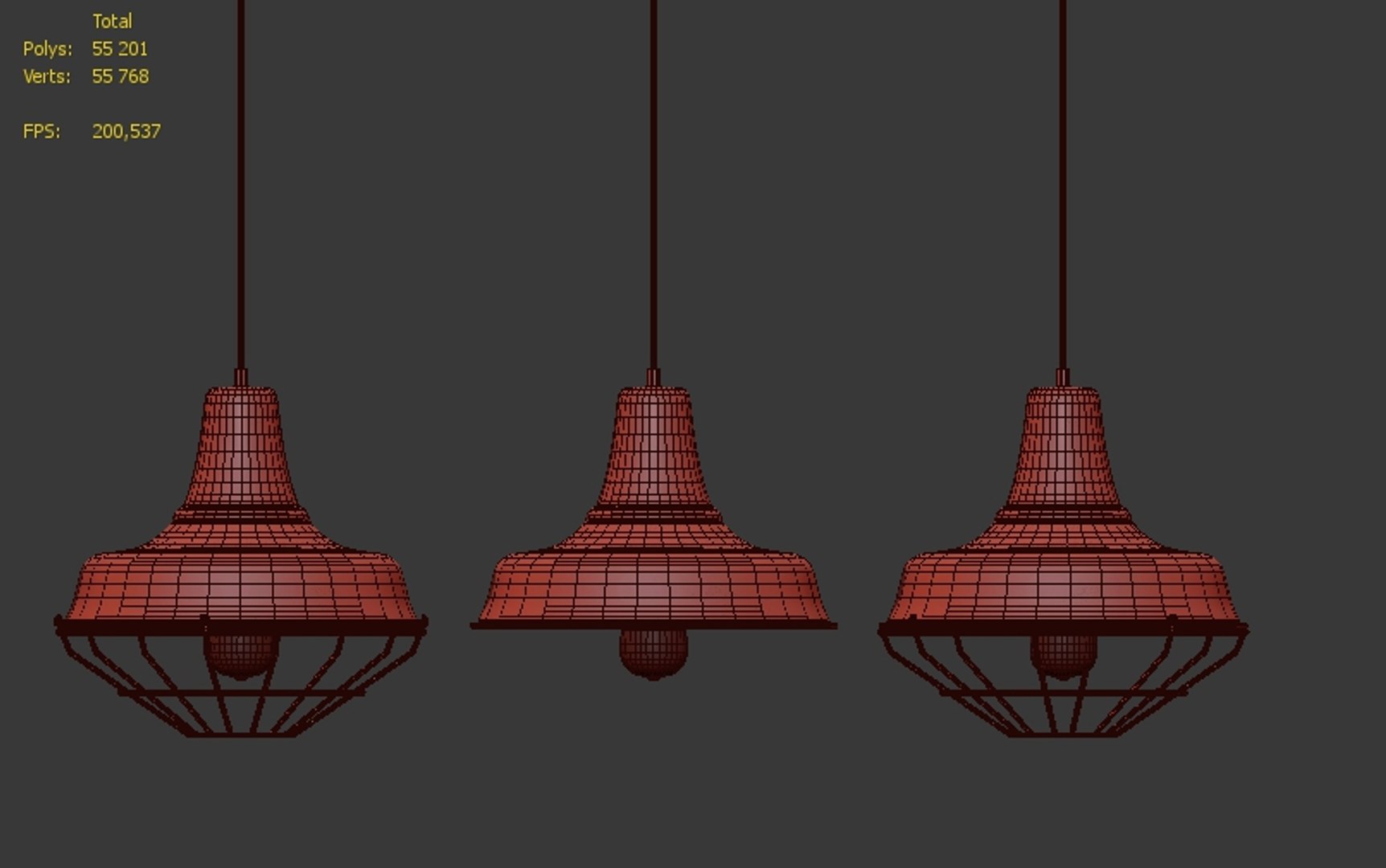 Hanging Lamp 3D Model - TurboSquid 1576543