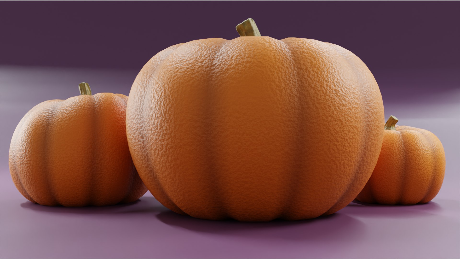 3D Pumpkin Model - TurboSquid 2216044