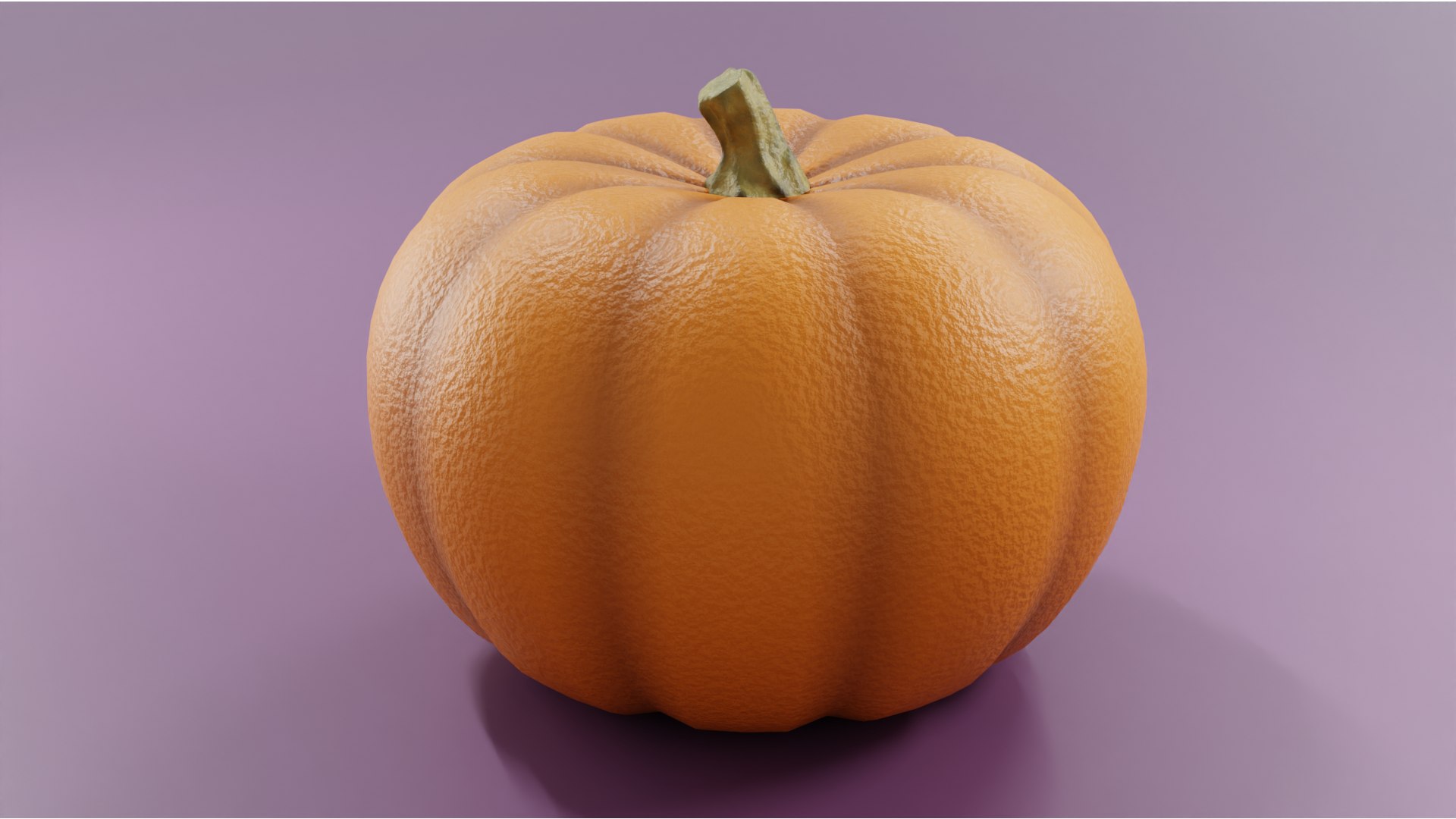 3D Pumpkin Model - TurboSquid 2216044
