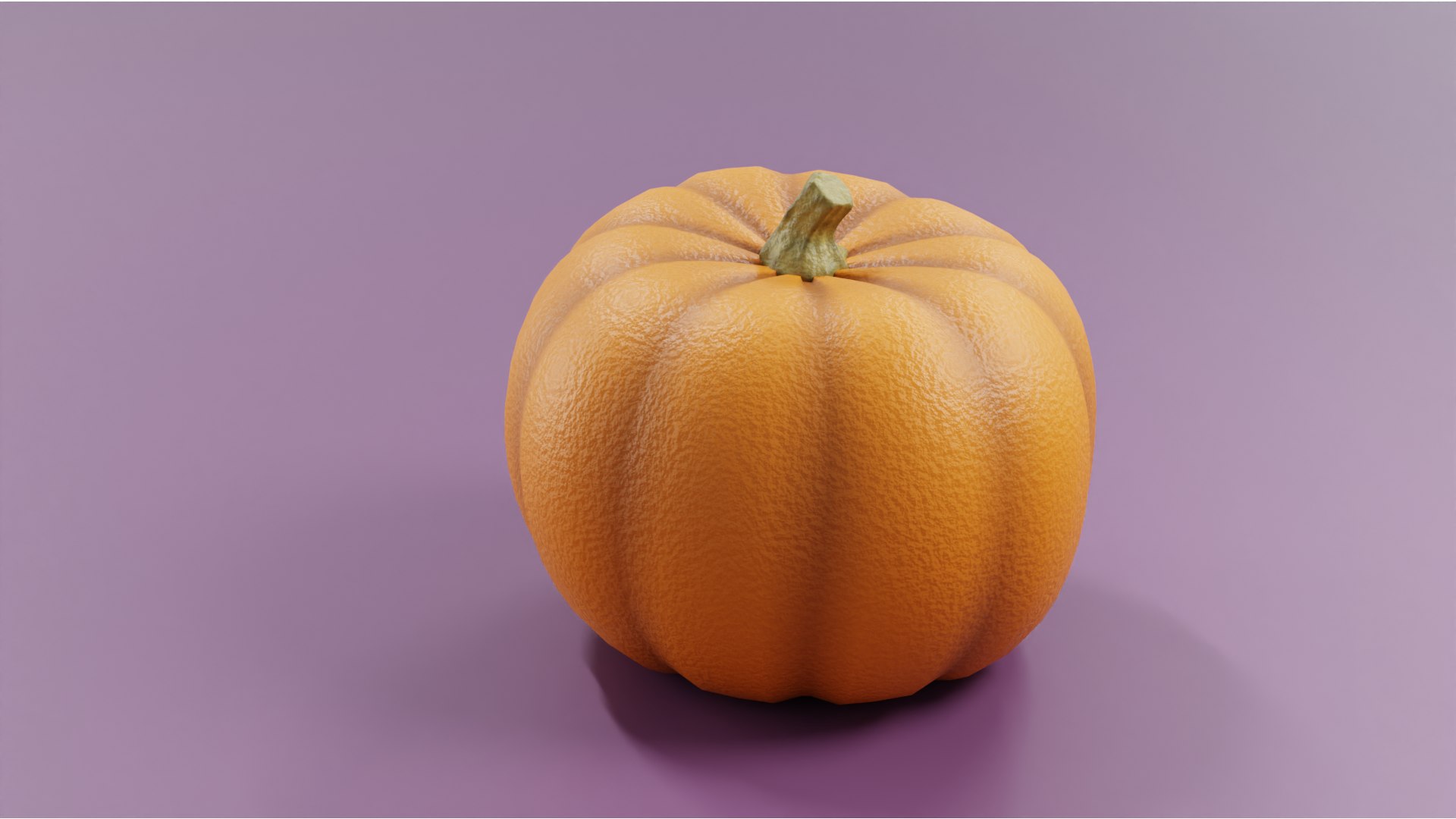 3D Pumpkin Model - TurboSquid 2216044