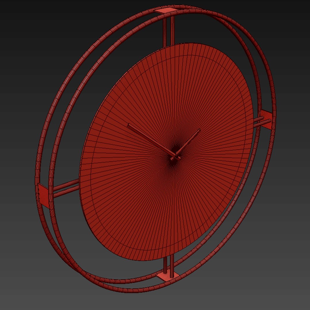 Wall Clock Set 701 3D Model - TurboSquid 1947690