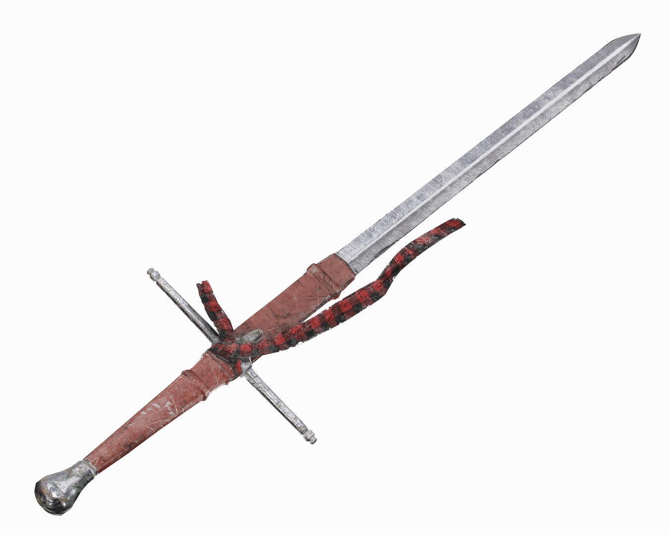3D William Wallace - Sword - Braveheart Realistic - TurboSquid 2215268